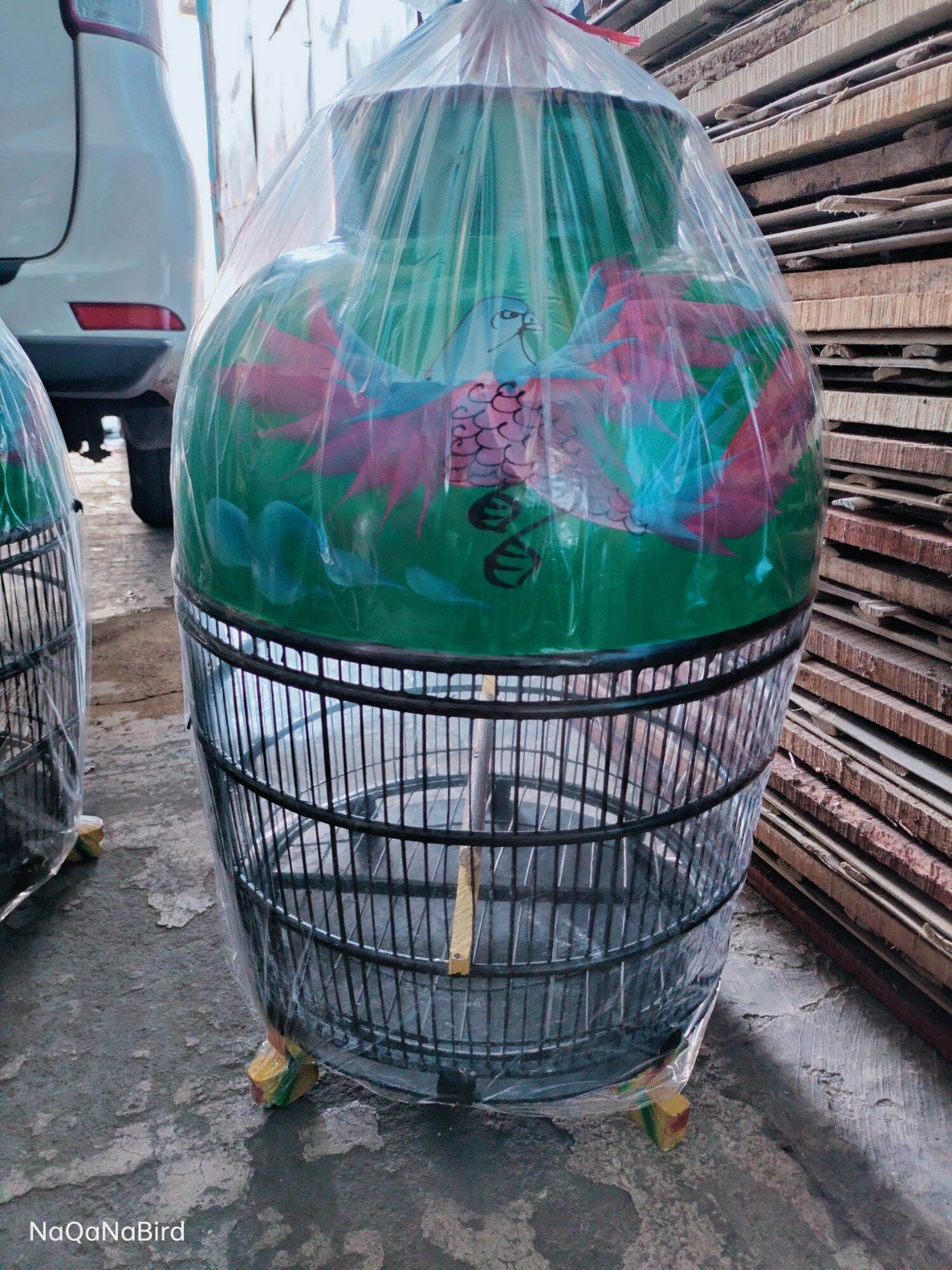 sangkar kandang burung perkutut tekukur barong | Lazada Indonesia