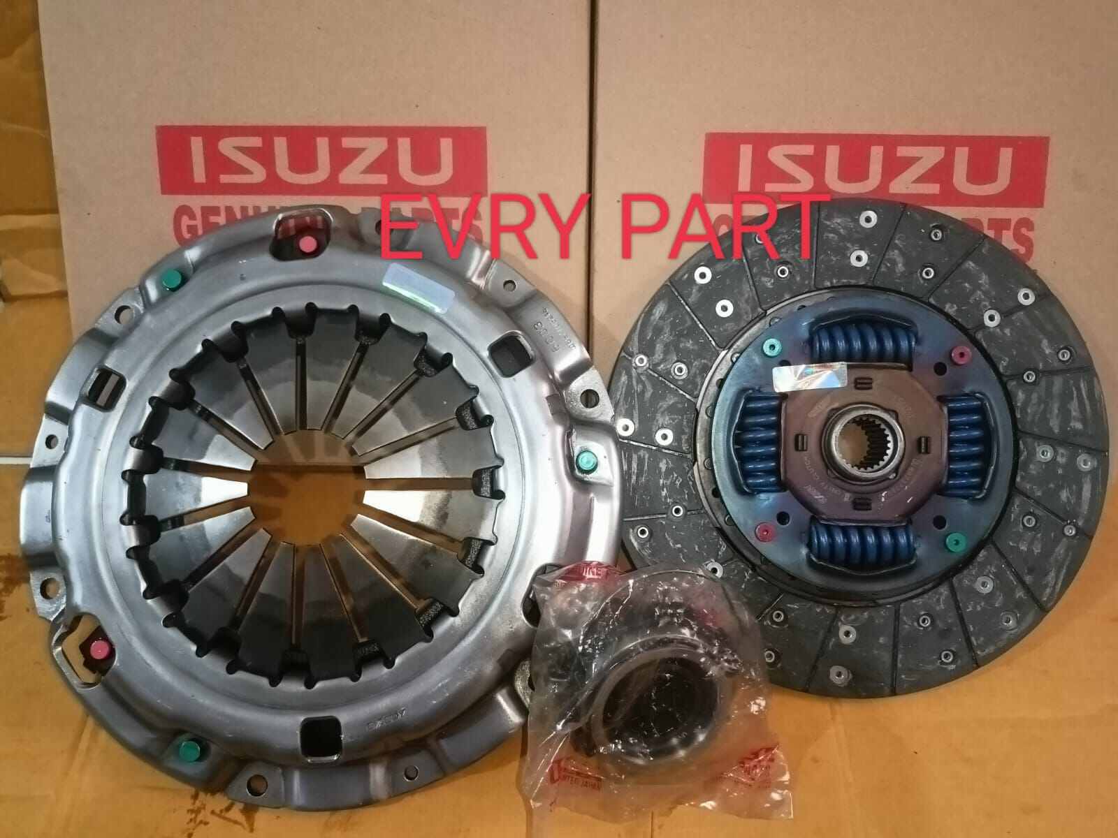 plat kopling set Isuzu mux D-Max 2.5.30 nhr 55 euro nhr nlr elf turbo ...