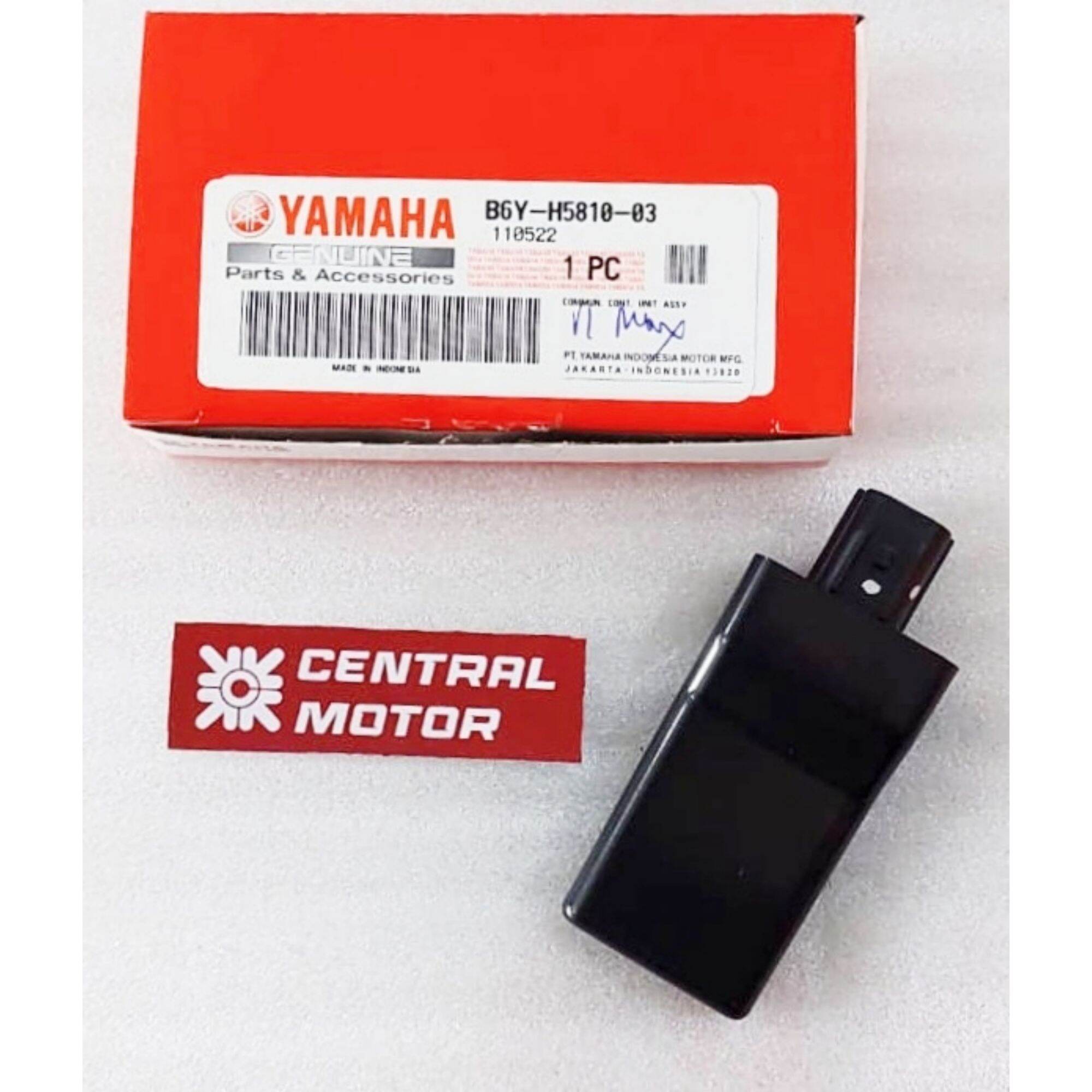 COMMUNICATION CONT UNIT ASSY CCU ALL NEW AEROX NMAX 155 ORIGINAL ASLI ...