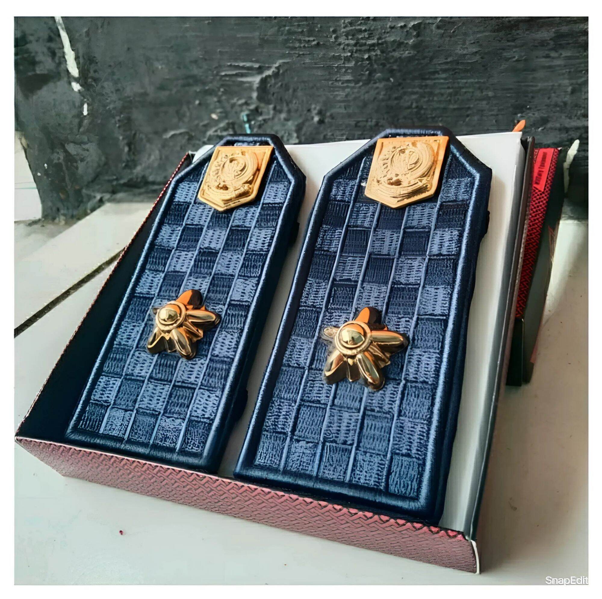 PANGKAT LURAH KADES PDU LOGO KEMENDAGRI EXLUSIVE | Lazada Indonesia