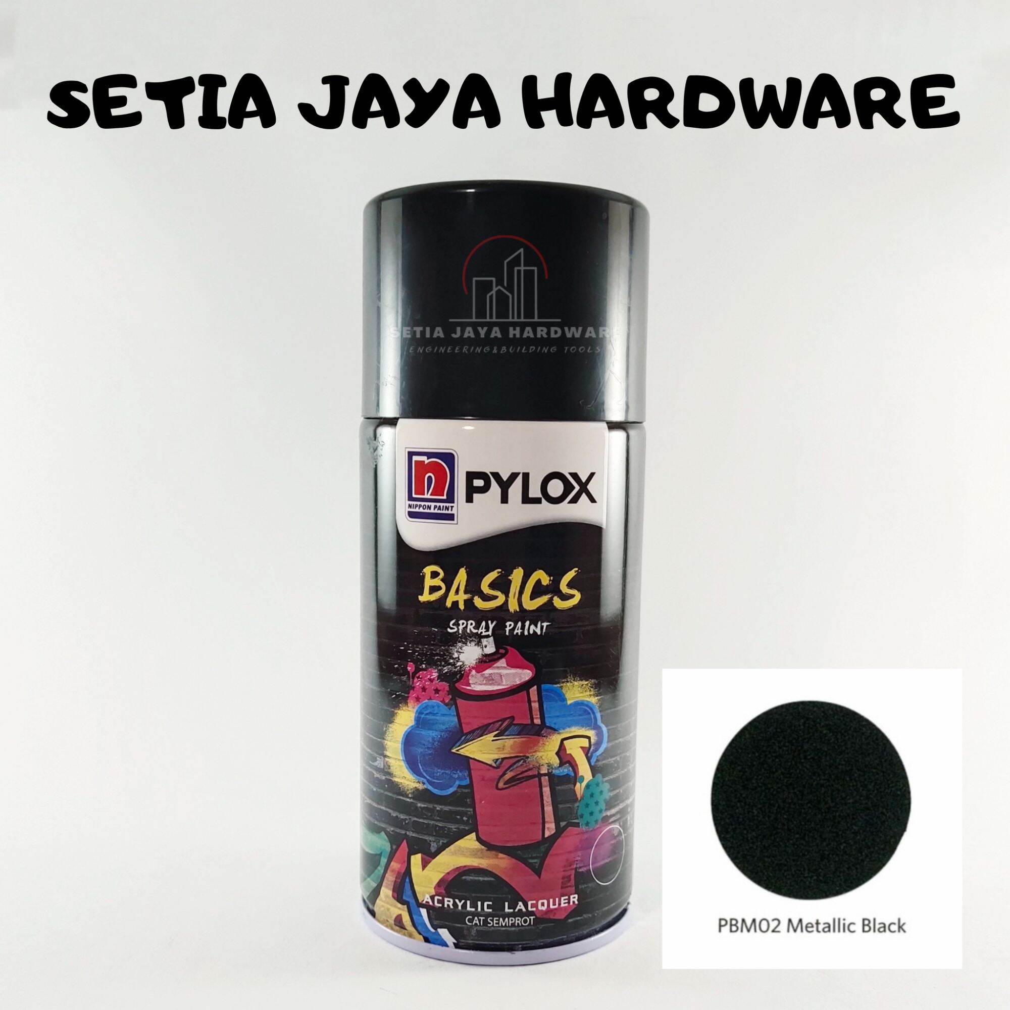 Pylox Basics Metallic Black (PB M02 Metallic Black) / Pylok Basics ...