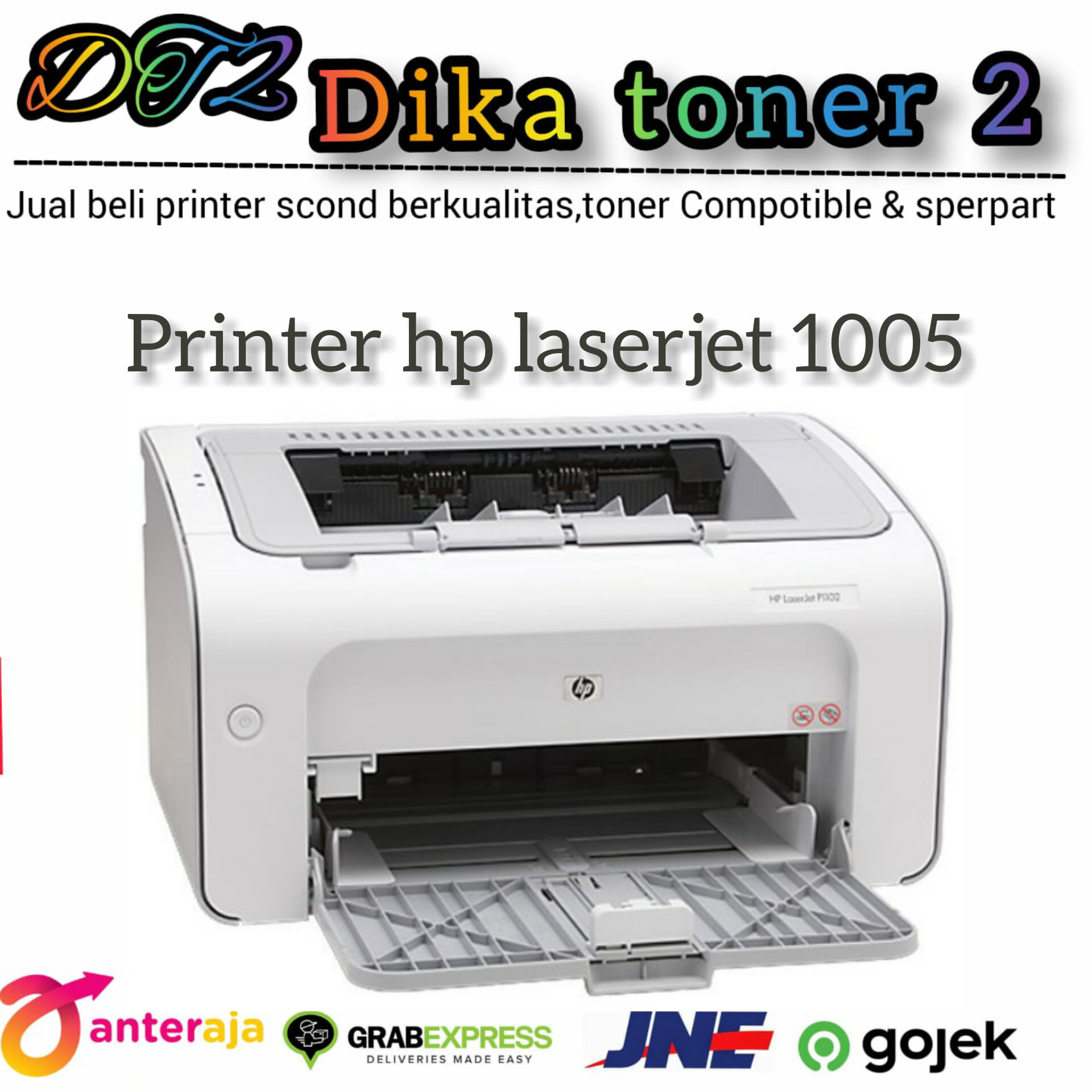 printer hp laserjet p1005 | Lazada Indonesia