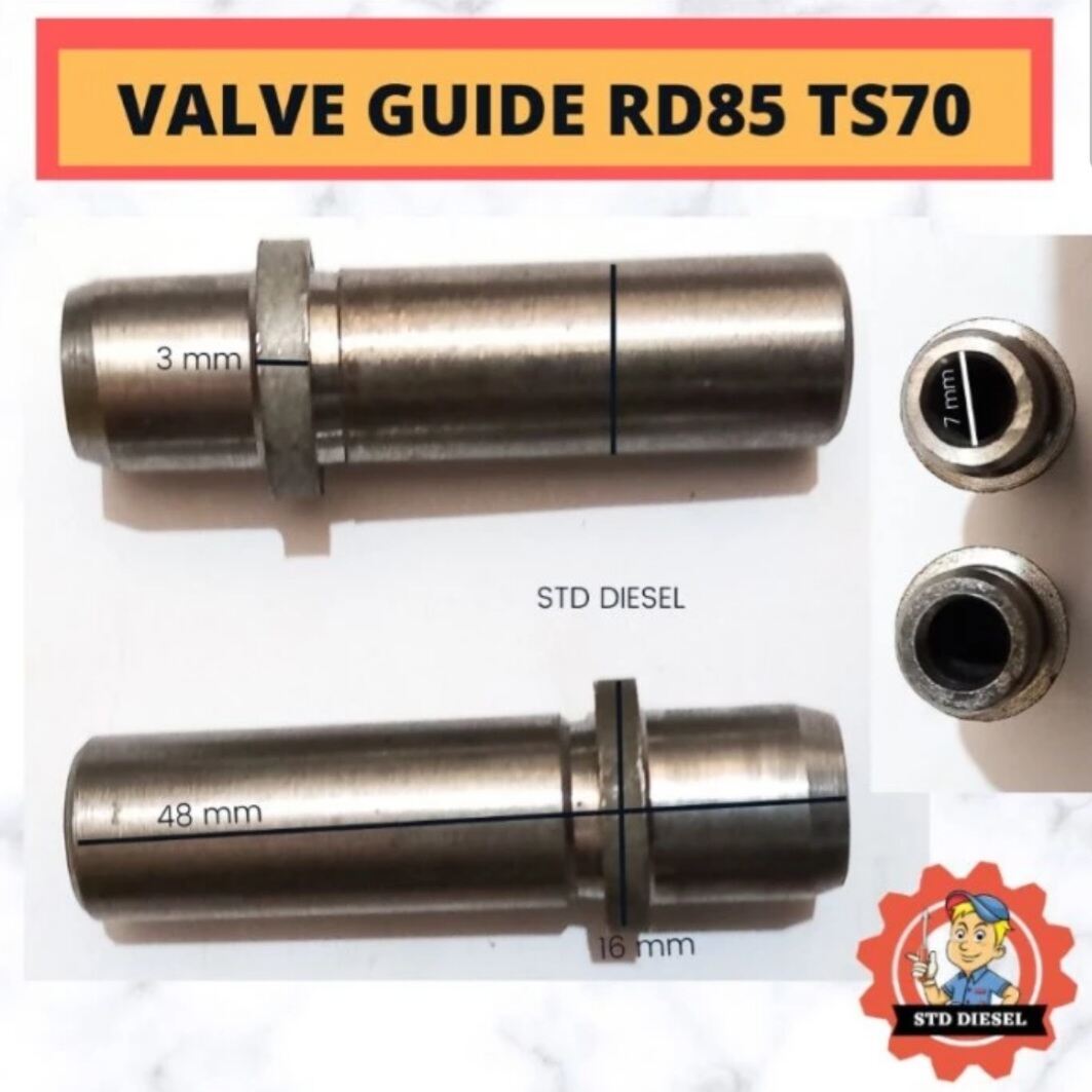 VALVE GUIDE BOTOL KLEP KUBOTA RD 85 / TS70 YANMAR | Lazada Indonesia VALVE GUIDE BOTOL KLEP KUBOTA RD 85 / TS70 YANMAR | Lazada Indonesia