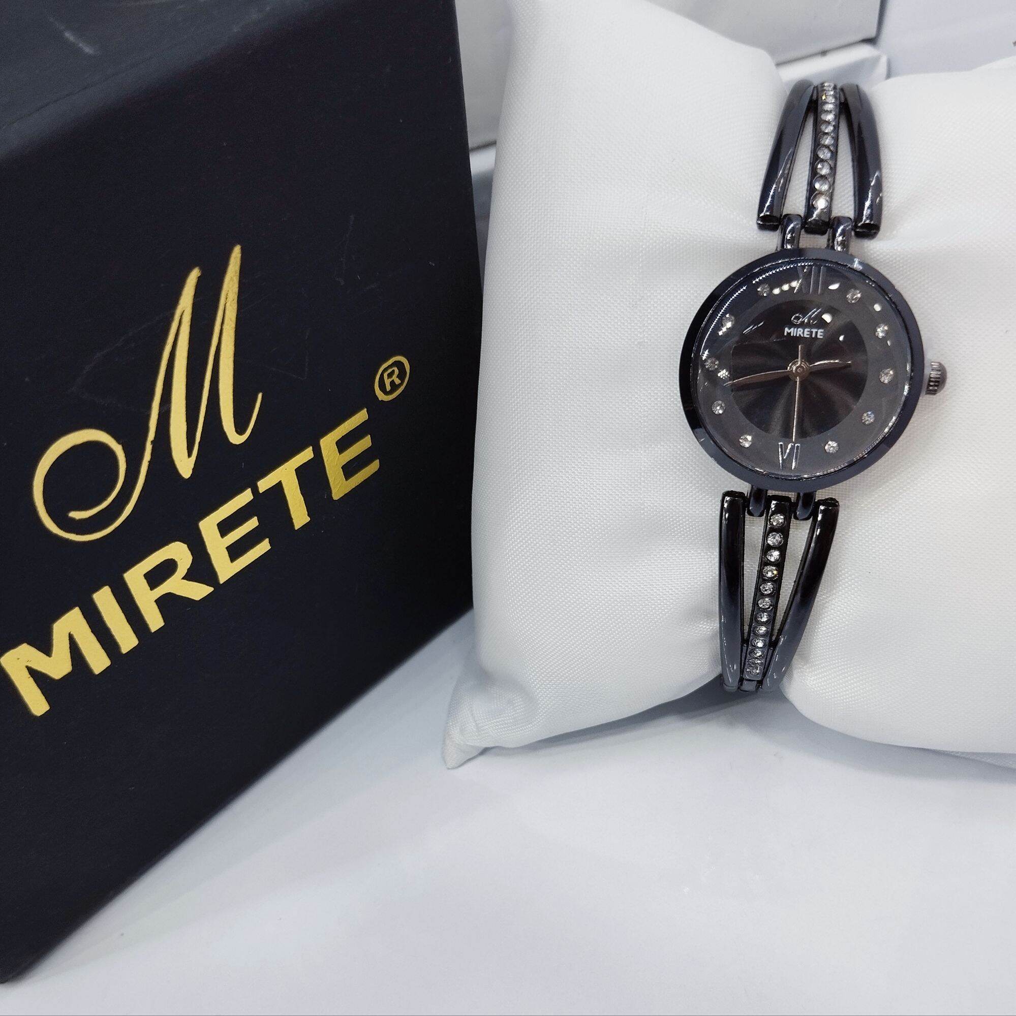 Jam Tangan Mirete Fashion Wanita.Jam Original,Warna Tidak Mudah Luntur ...