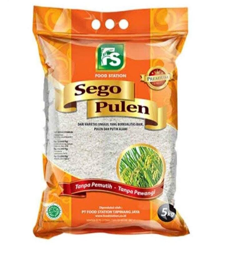 Beras FS 5kg setra ramos | Lazada Indonesia