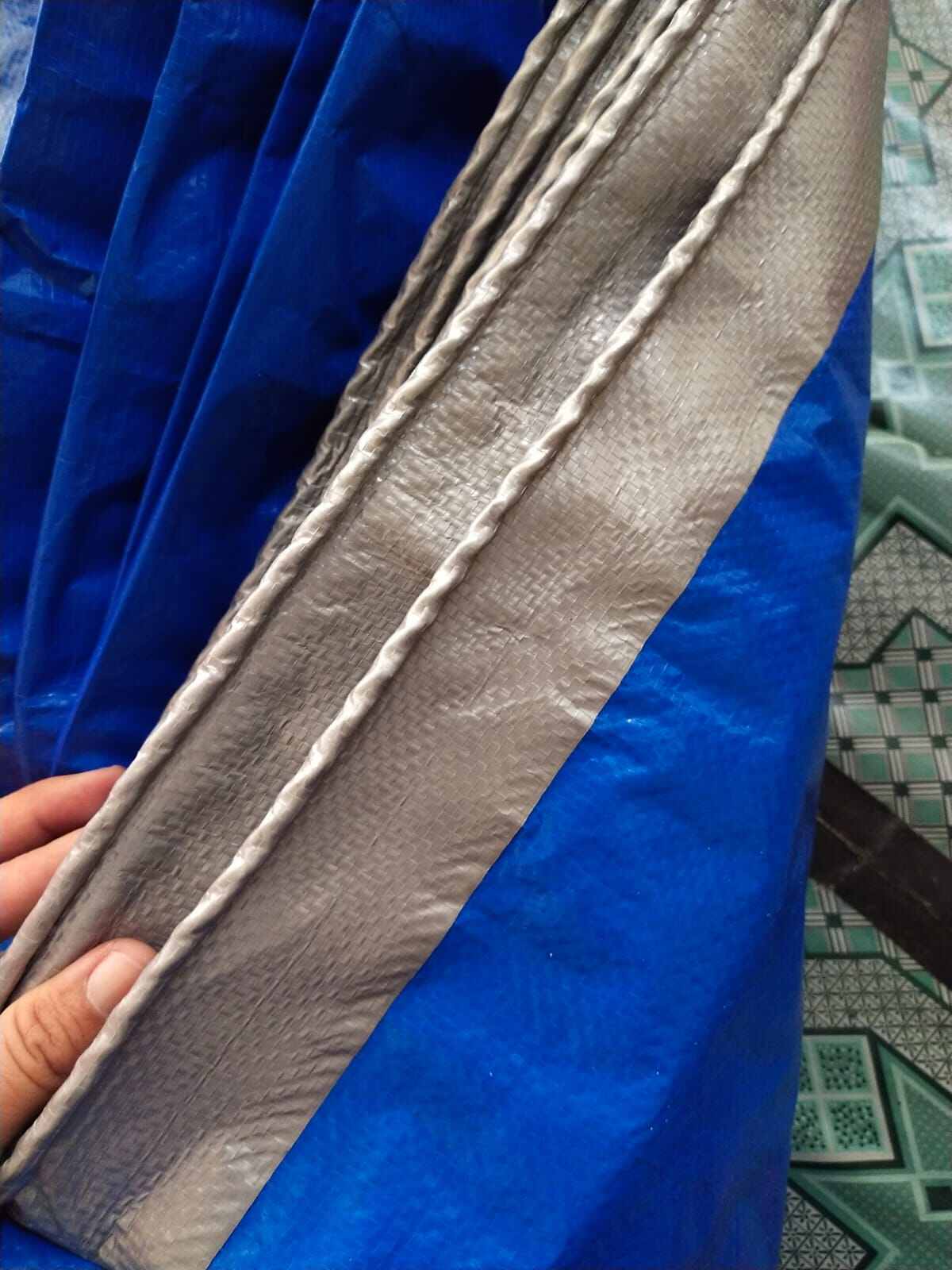 Terpal tenda plastik A5 korea 1 meter x 1 meter | Lazada Indonesia