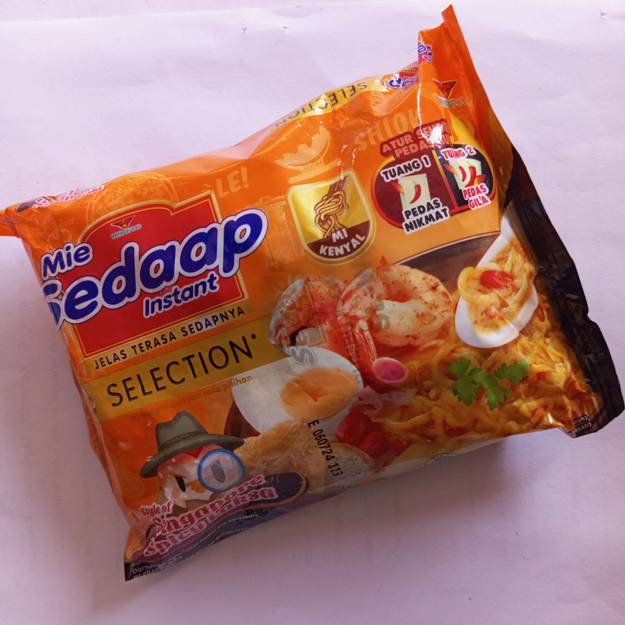 Mie Sedap Singapore Spicy Laksa | Lazada Indonesia