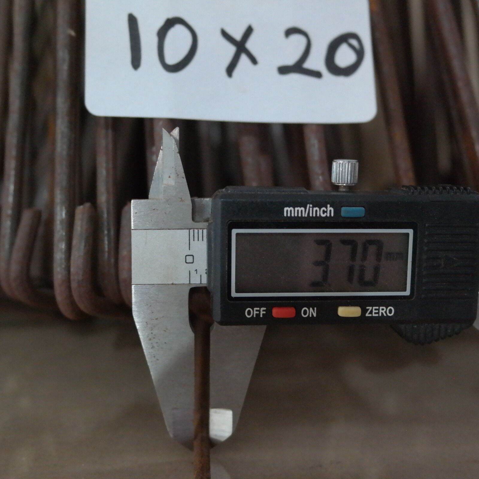 Ring Besi /Begel Besi 10×20 harga/500 pcs (5 ikat) dgn berbagai ukuran ...