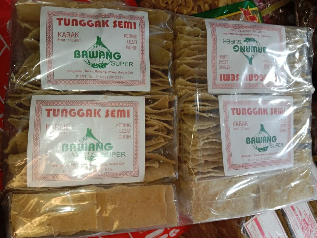 Karak Solo Tunggak Semi Renyah Dan Gurih | Lazada Indonesia