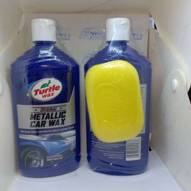 Turtle wax metalic car wax | Lazada Indonesia