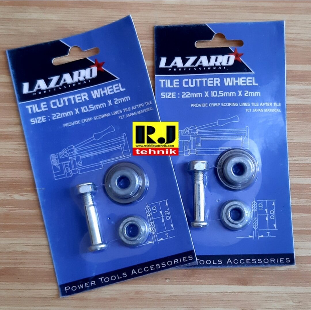 Mata Potong Pisau Keramik Granit Roda Tile Cutter Dorong Lazaro ...