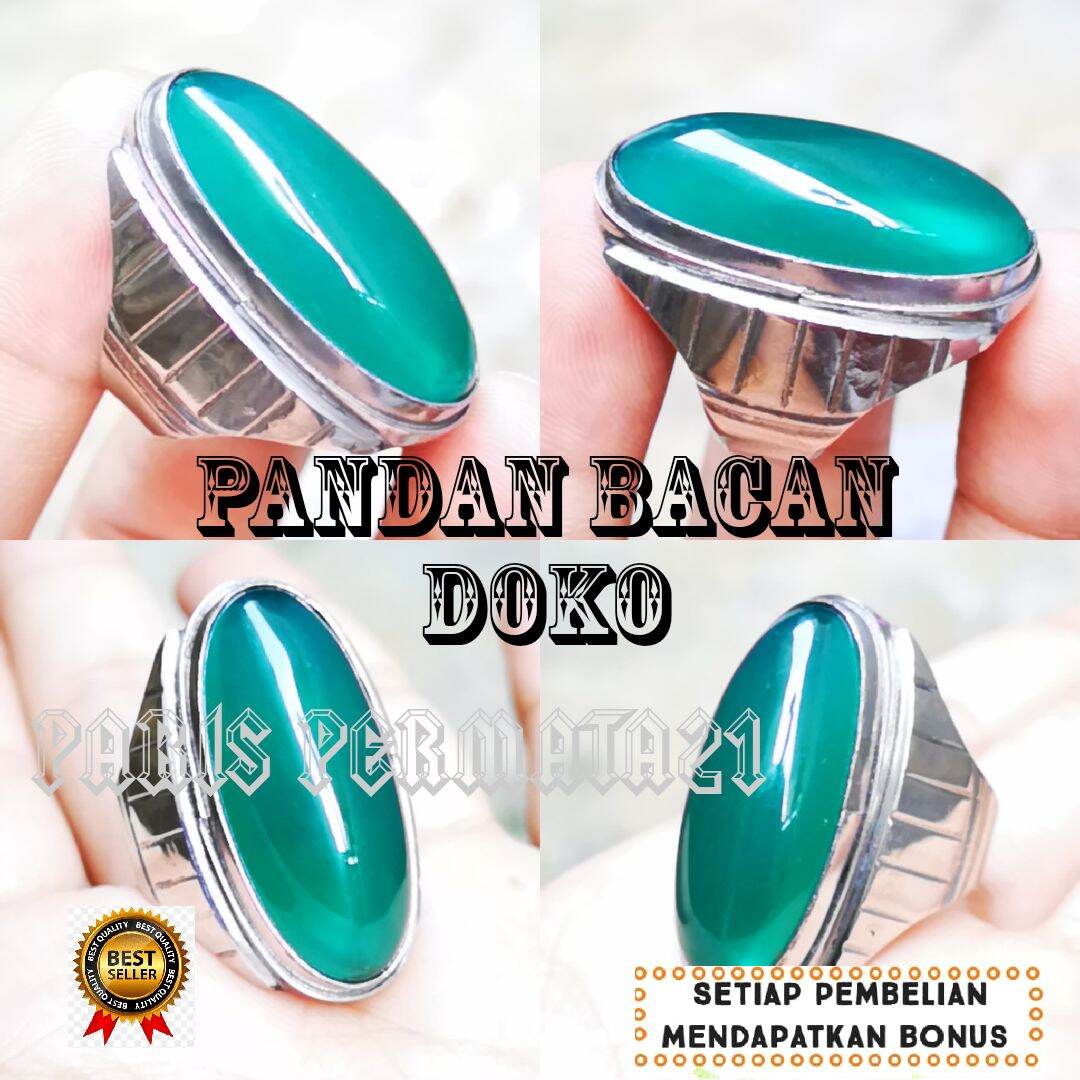 Batu Akik Bacan Doko