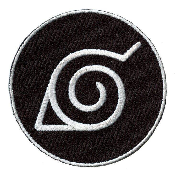 konoha patch logo emblem bordir | Lazada Indonesia