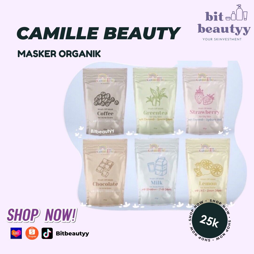 Masker Camille Beauty Strawberry 25Gr Original | Lazada Indonesia