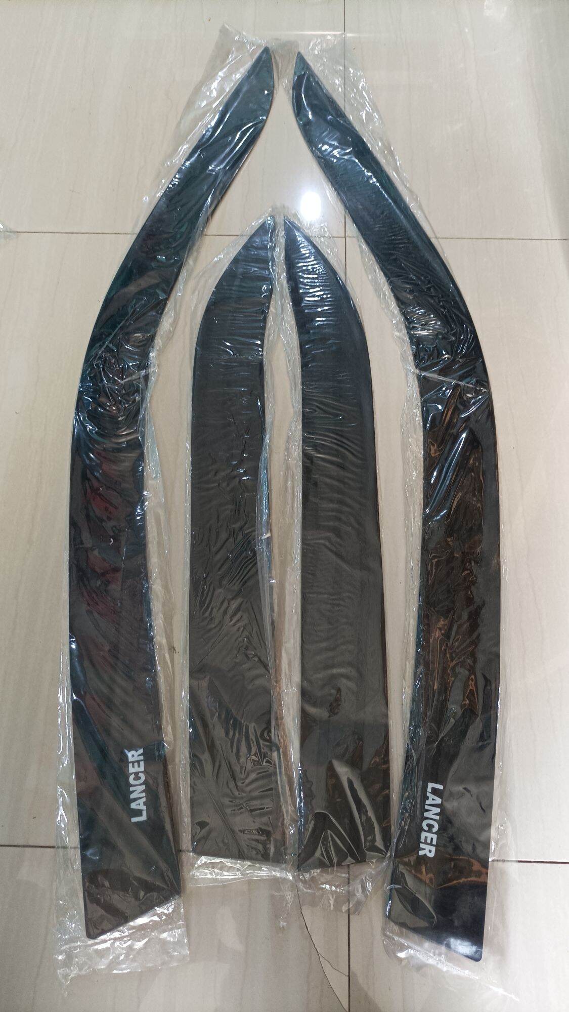 Talang Air Flat Datar Mitsubishi Lancer evo 3 | Lazada Indonesia