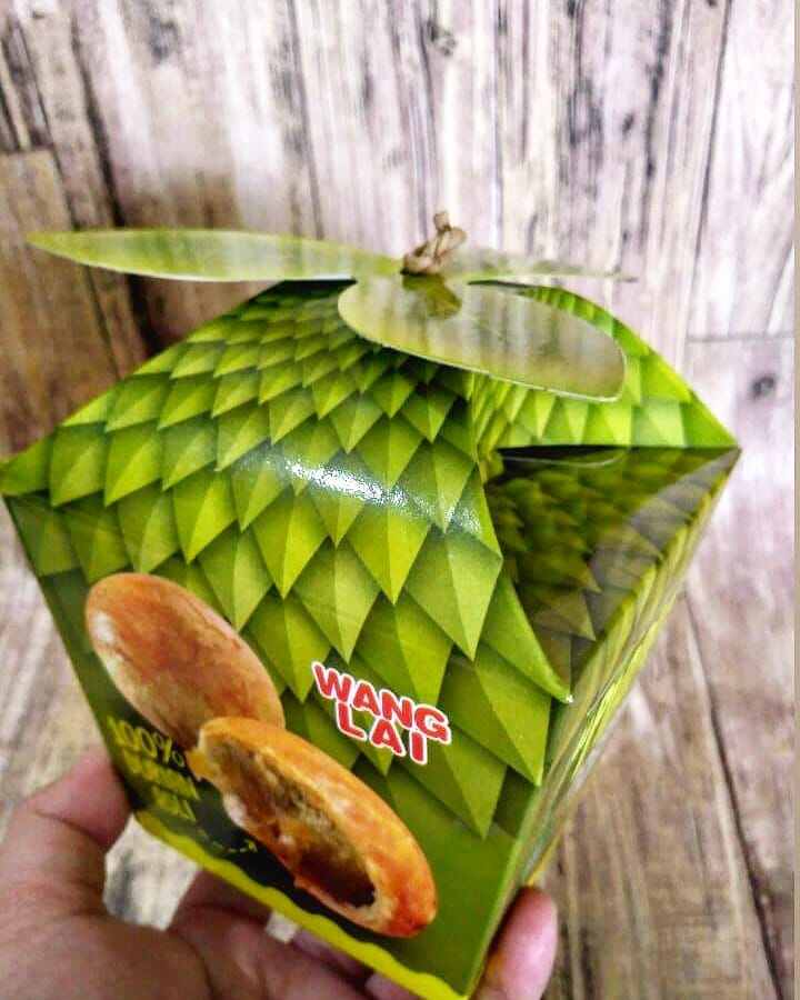 WANG LAI Gedur Durian Asli Halal wanglai Oleh Oleh Medan | Lazada Indonesia