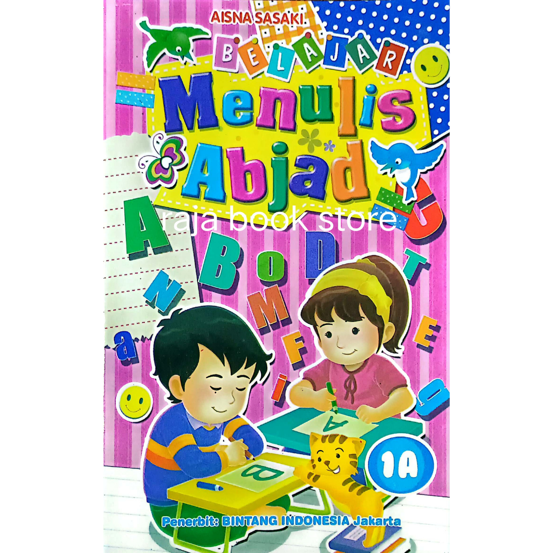 buku belajar menulis abjad 1A ukuran (15×23cm) | Lazada Indonesia