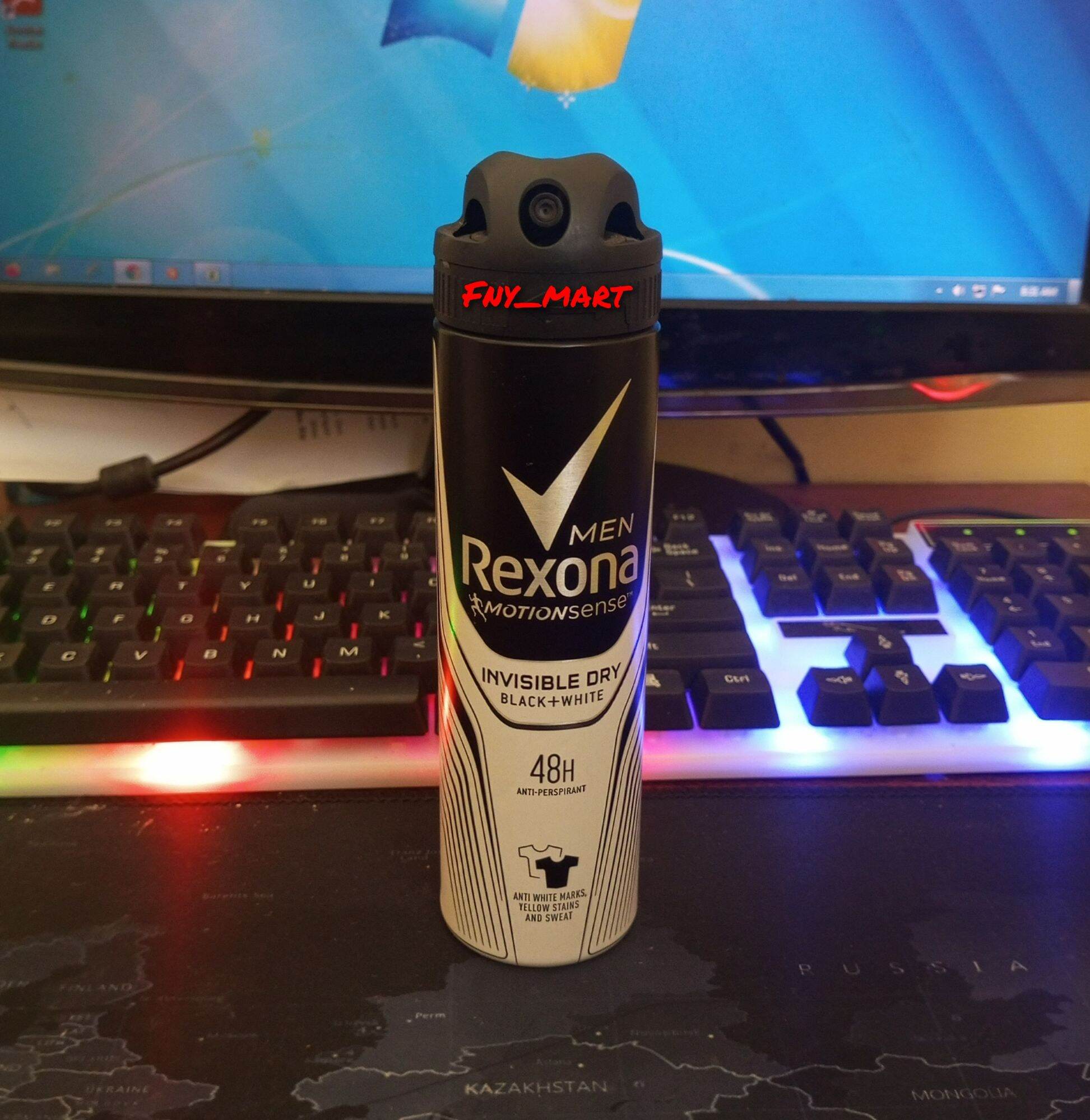 Rexona Men Motionsense Spray 150ml / Rexona Spray Men 150ml Motionsense ...
