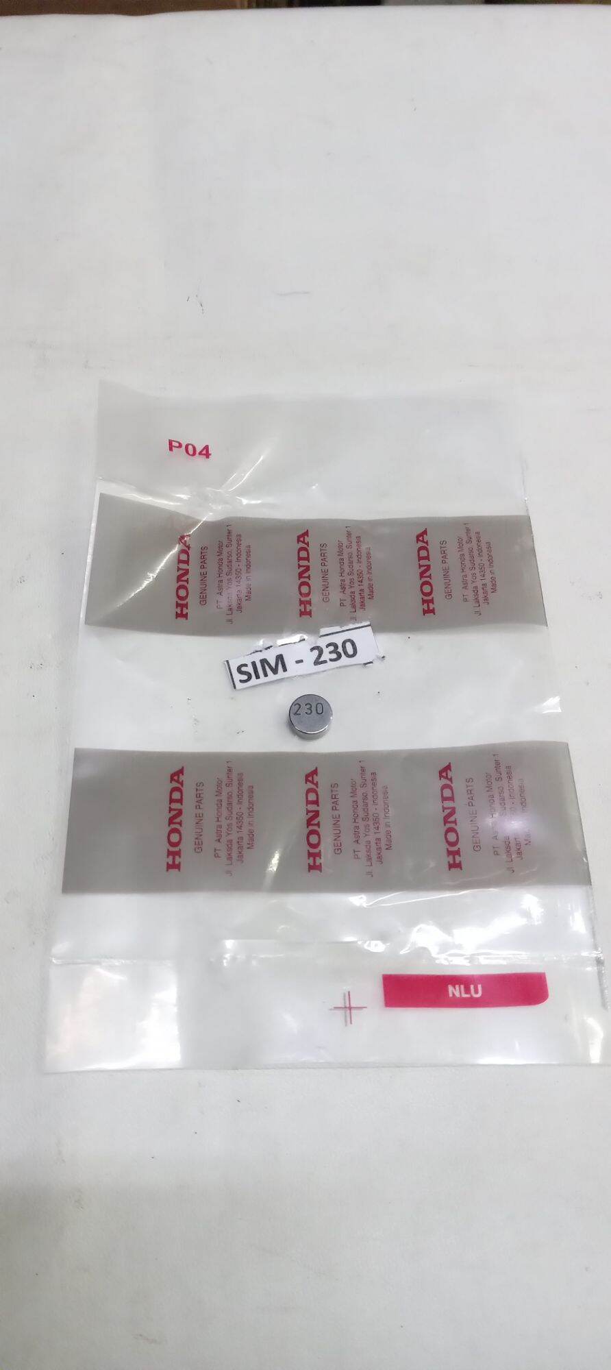 shim sim klep cb 150 cbr 150 sonic 150 ukuran 230 hgp | Lazada Indonesia