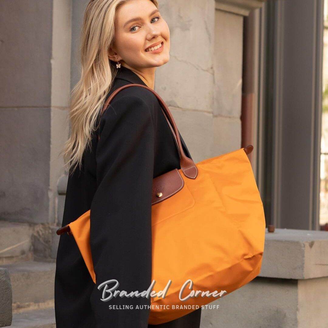 Longcham Le Pliage Large Long Handle Bag | Lazada Indonesia