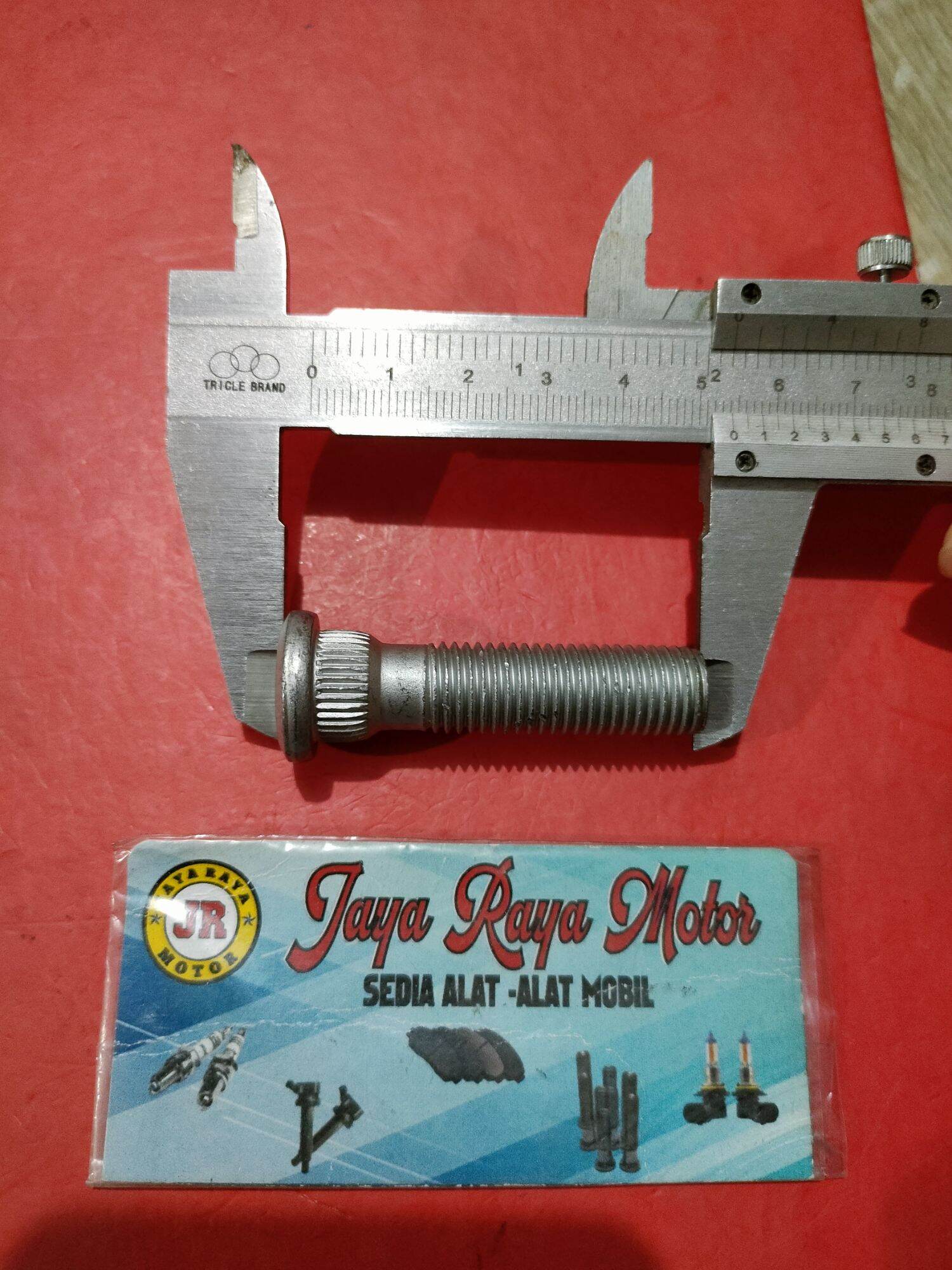 Baut Roda mobil 1,2cm x 5,4cm Harga Satu Buah | Lazada Indonesia
