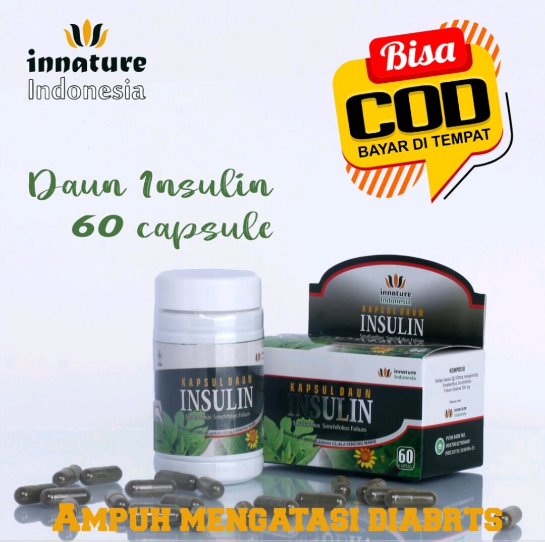 Kapsul Daun insulin | Lazada Indonesia