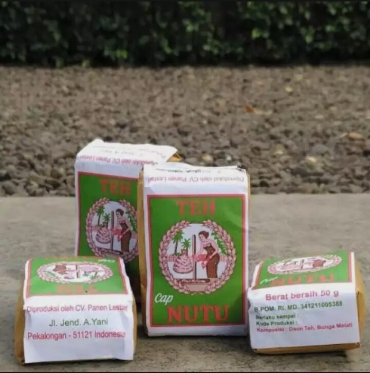 TEH SERBUK CAP NUTU ISI 20 BUNGKUS | Lazada Indonesia