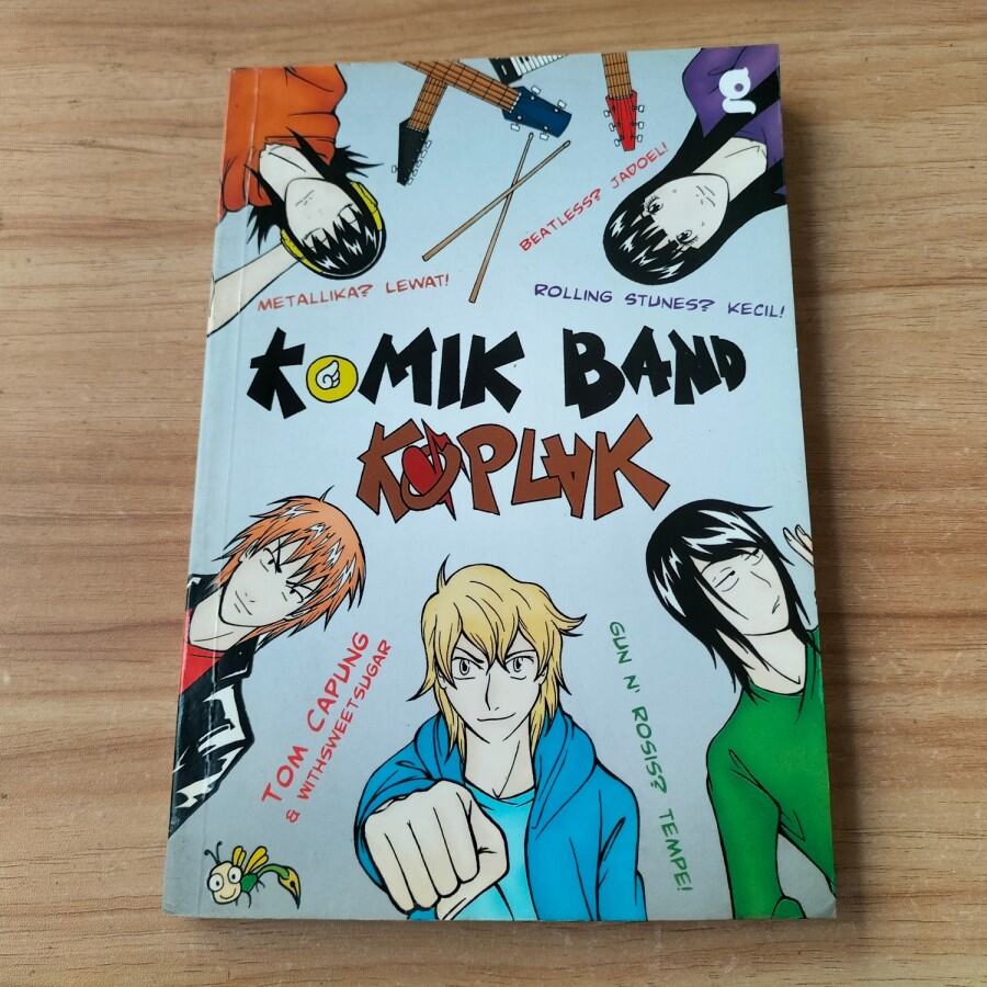 Komik Band Koplak, karya Tom Capung Dkk | Lazada Indonesia