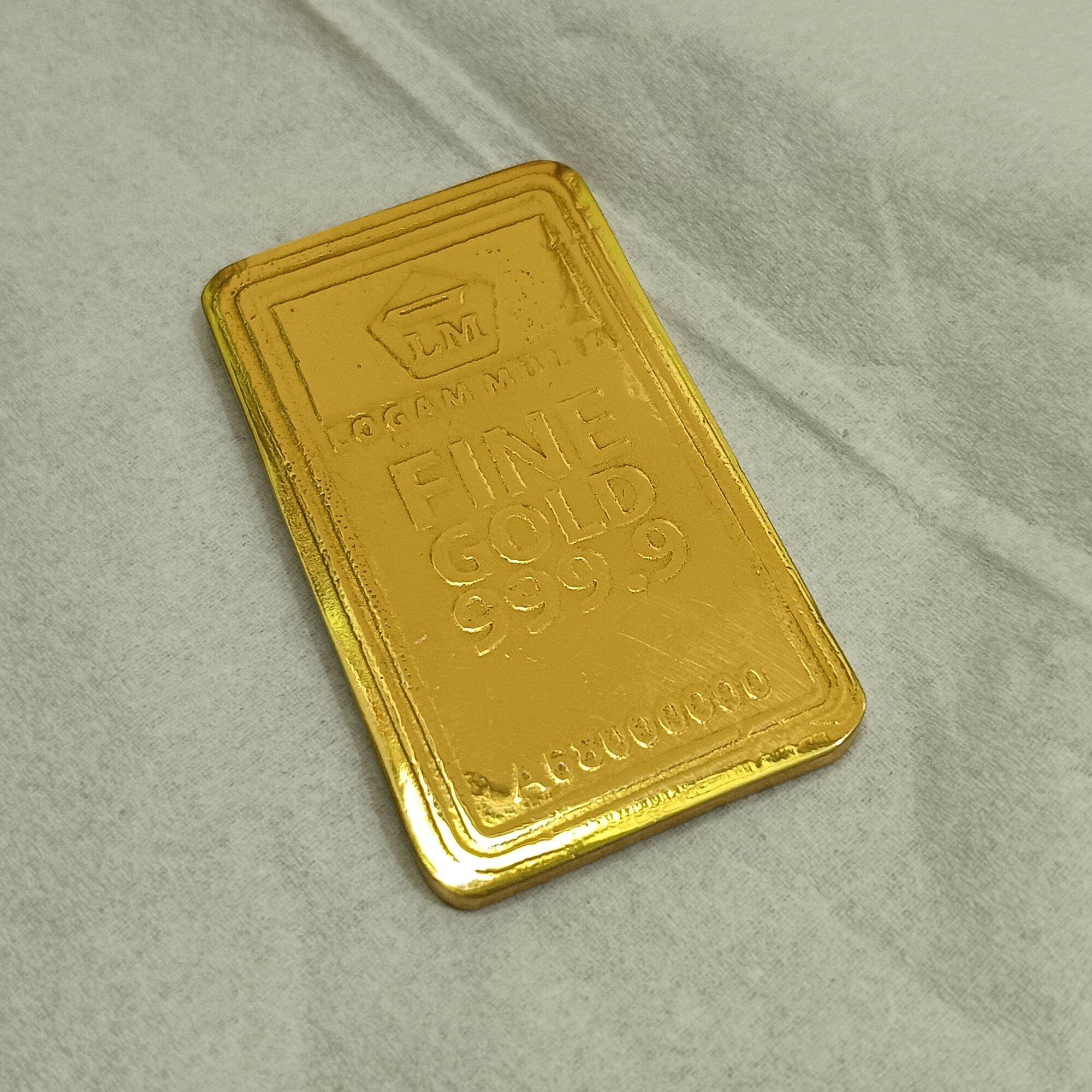 emas batangan fine gold antam logam mulia credit suiss bahan kuningan ...