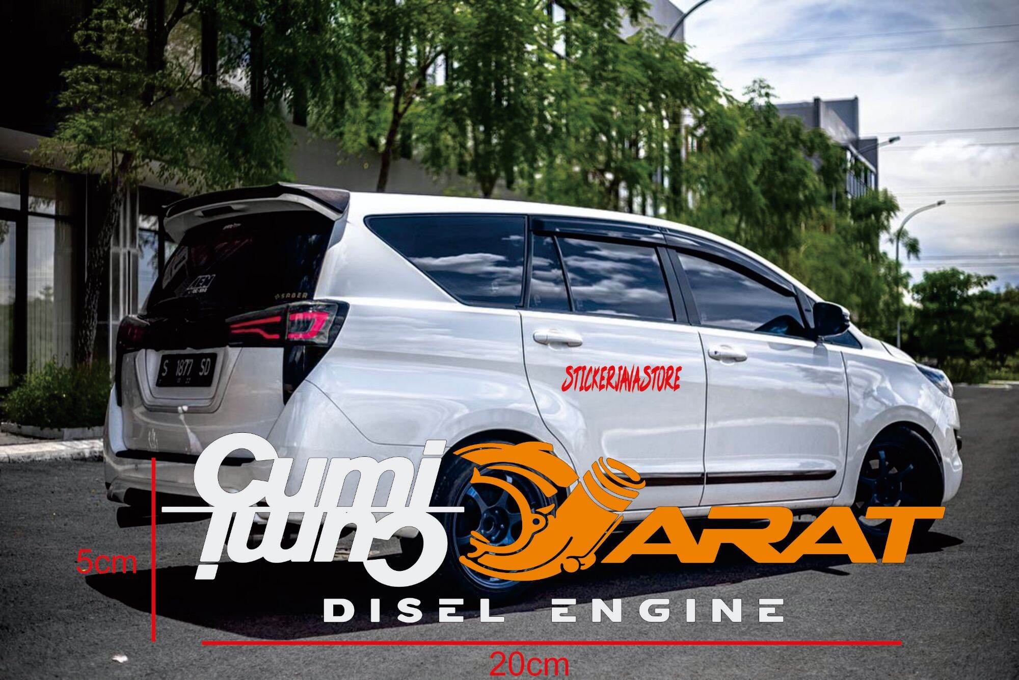 STIKER CUMI CUMI DARAT | Lazada Indonesia