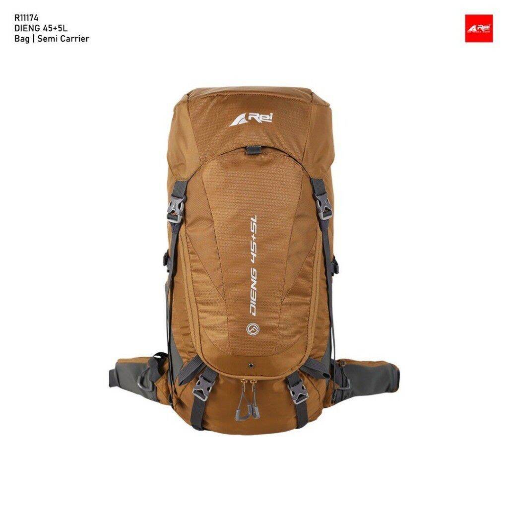 Tas Semi Carrier Dieng 45+5 Liter Arei Outdoorgear Tas Gunung Pria ...