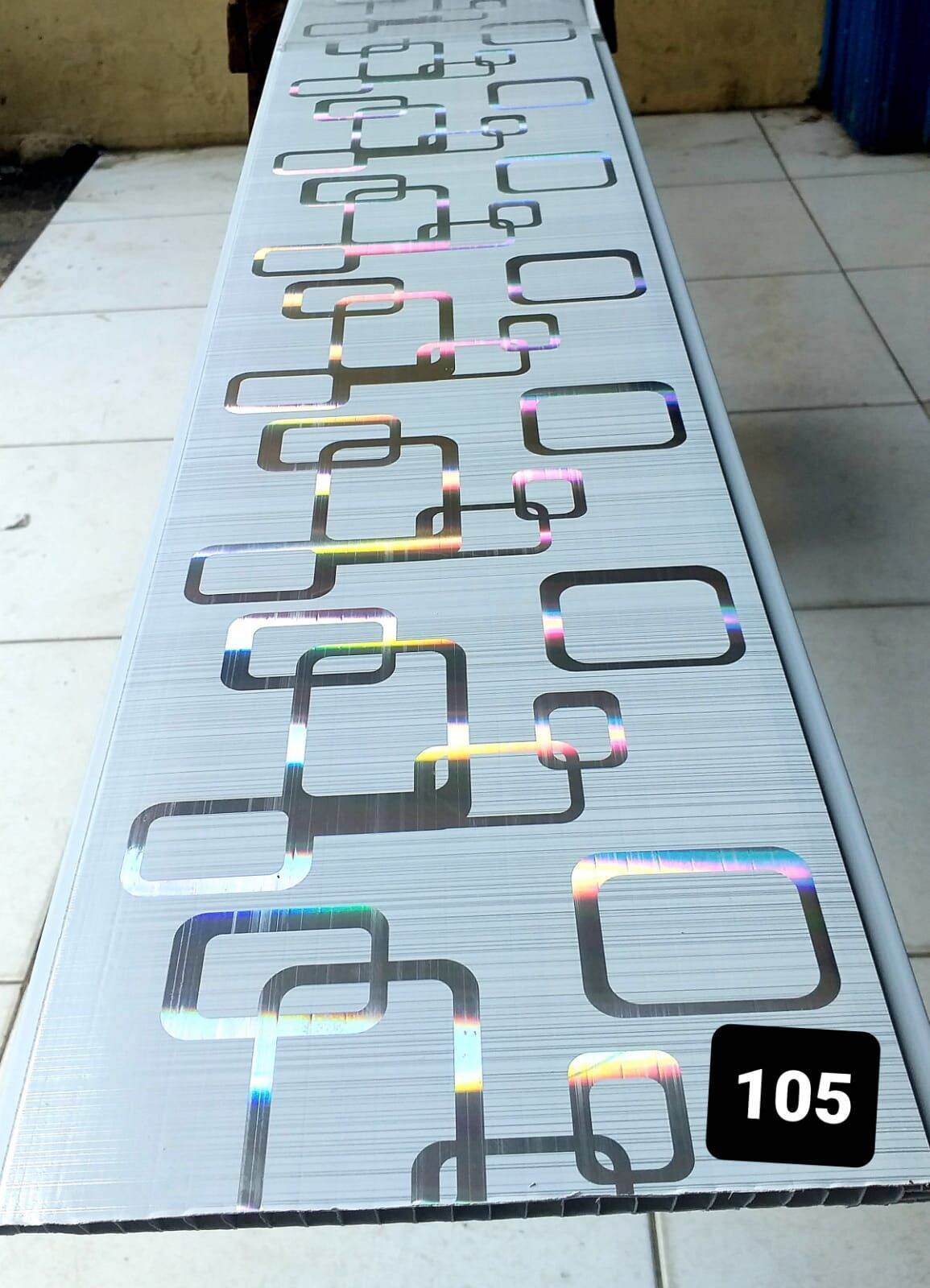 Bahan Plafon pvc Panjang 3m Lebar 20cm isi 15 lbar | Lazada Indonesia