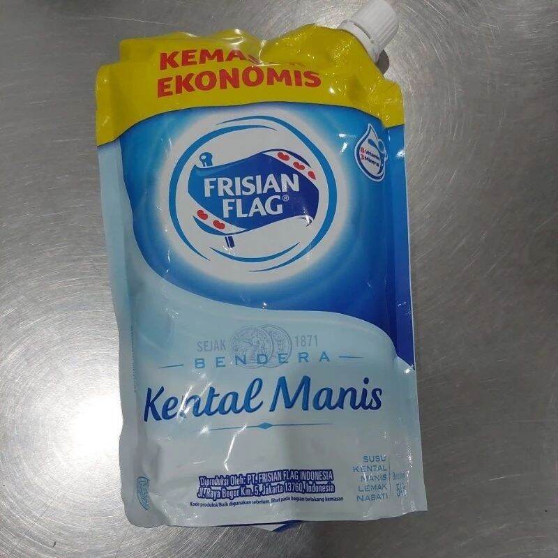Frisian Flag Bendera Kental Manis Pouch 545gr | Lazada Indonesia