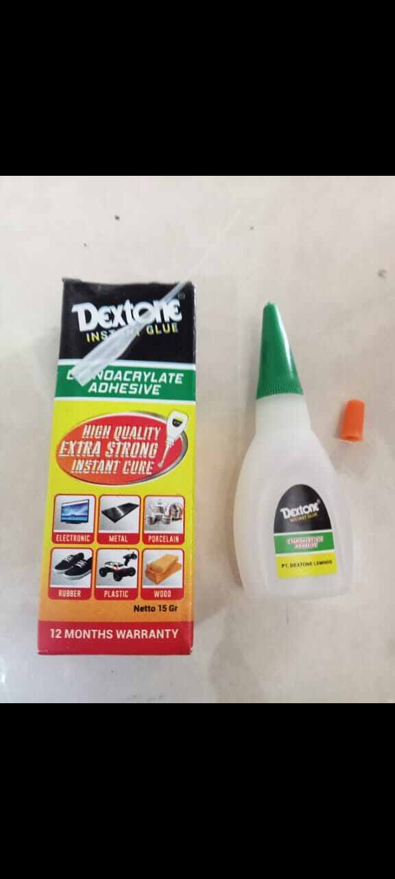 DEXTON lem power glue / lem serbaguna,lem Korea lem besi | Lazada Indonesia
