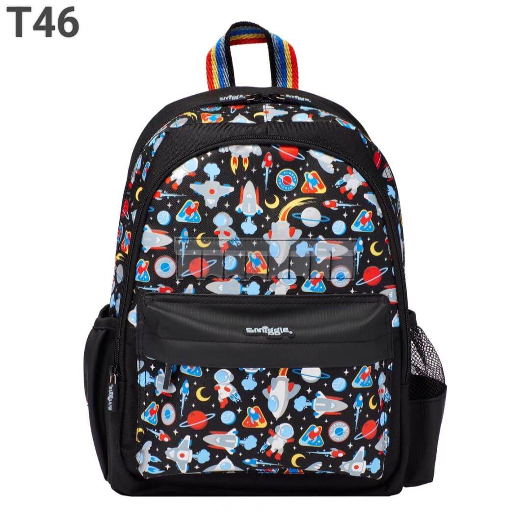 Ransel Smiggle Astro Black/Ransel Anak Tk | Lazada Indonesia