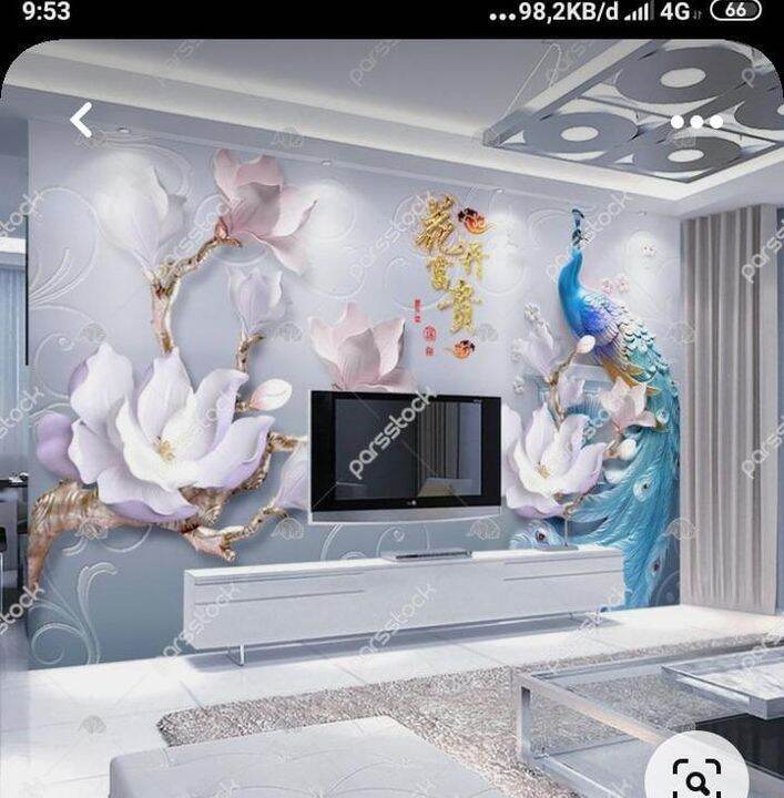 WALLBANER DAN WALLPAPER CUSTUM 3D | Lazada Indonesia