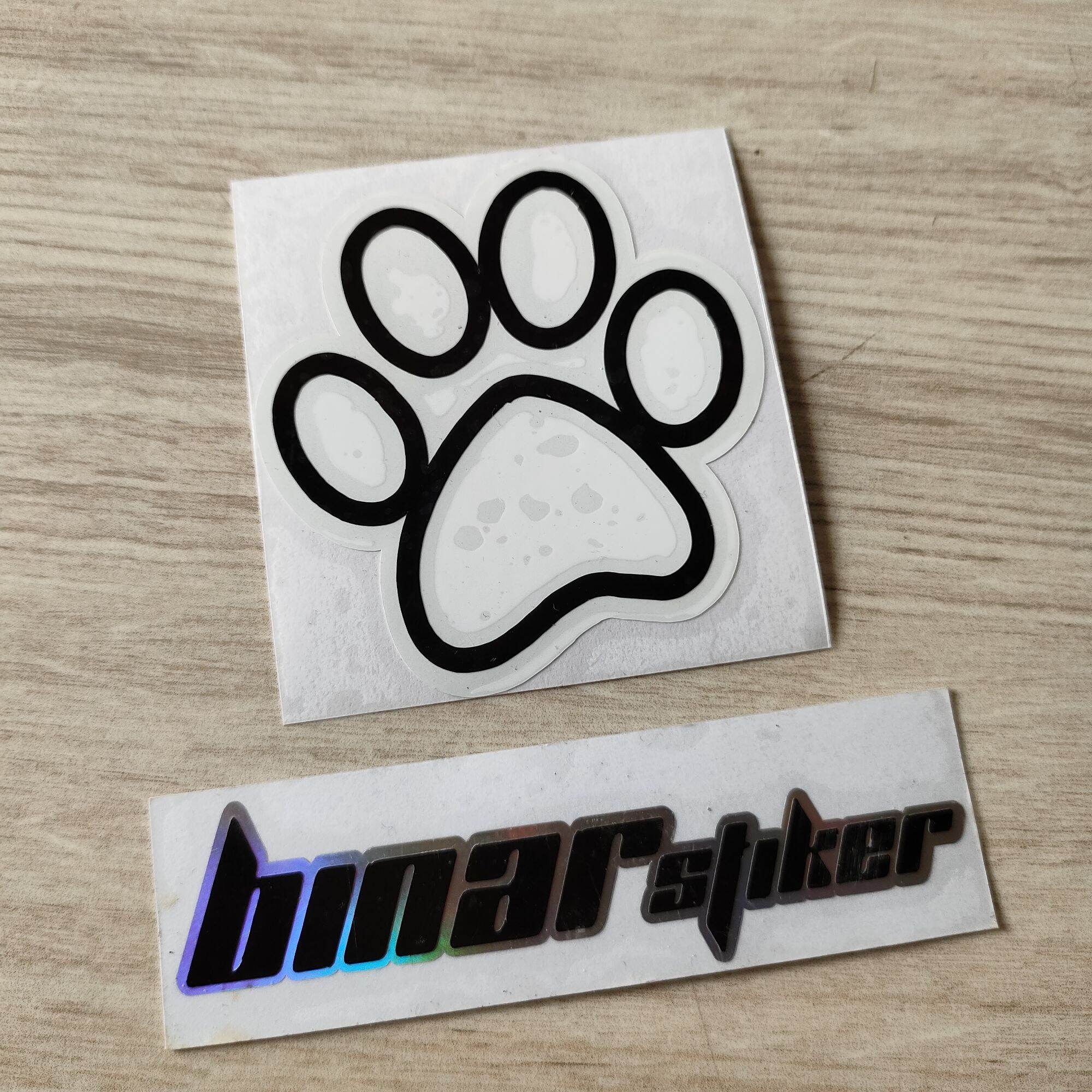 STIKER CUTTING TELAPAK KUCING | Lazada Indonesia