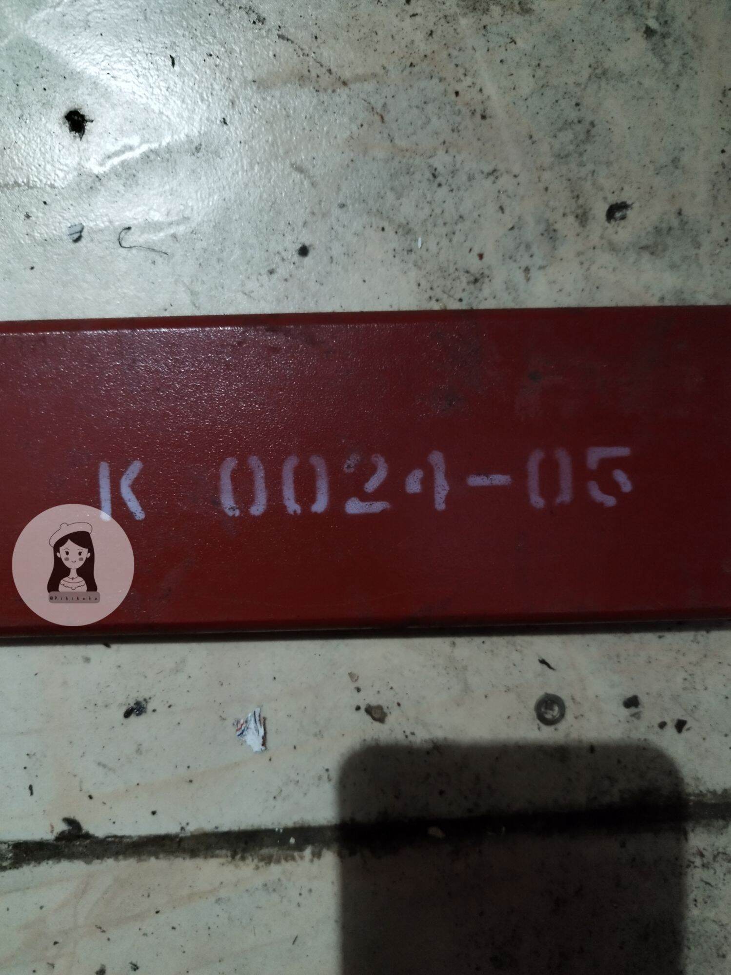 per engkel belakang nomor 5 per K24 no 5 per engkel belakang paling ...