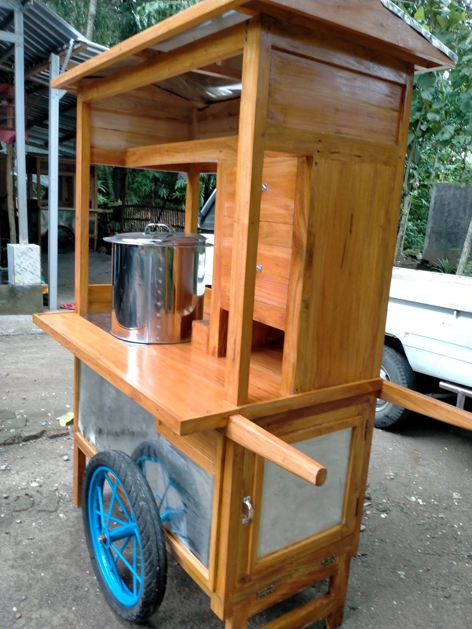 #gerobak nasi goreng #gerobak keliling #gerobak Lamongan #gerobak bakso ...