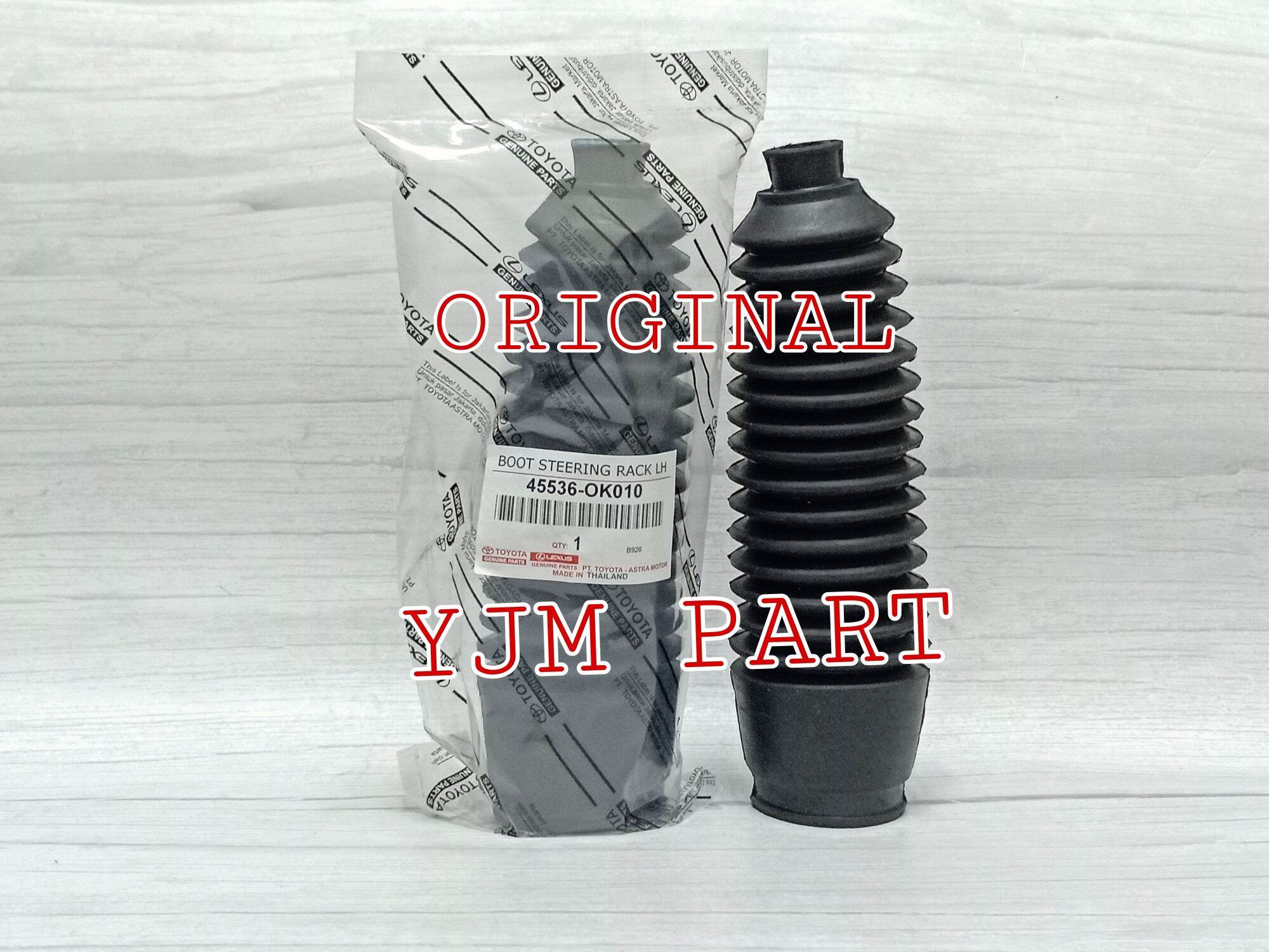 KARET BOOT STEERING RACK BOOT STEER TOYOTA INOVA INNOVA | Lazada Indonesia
