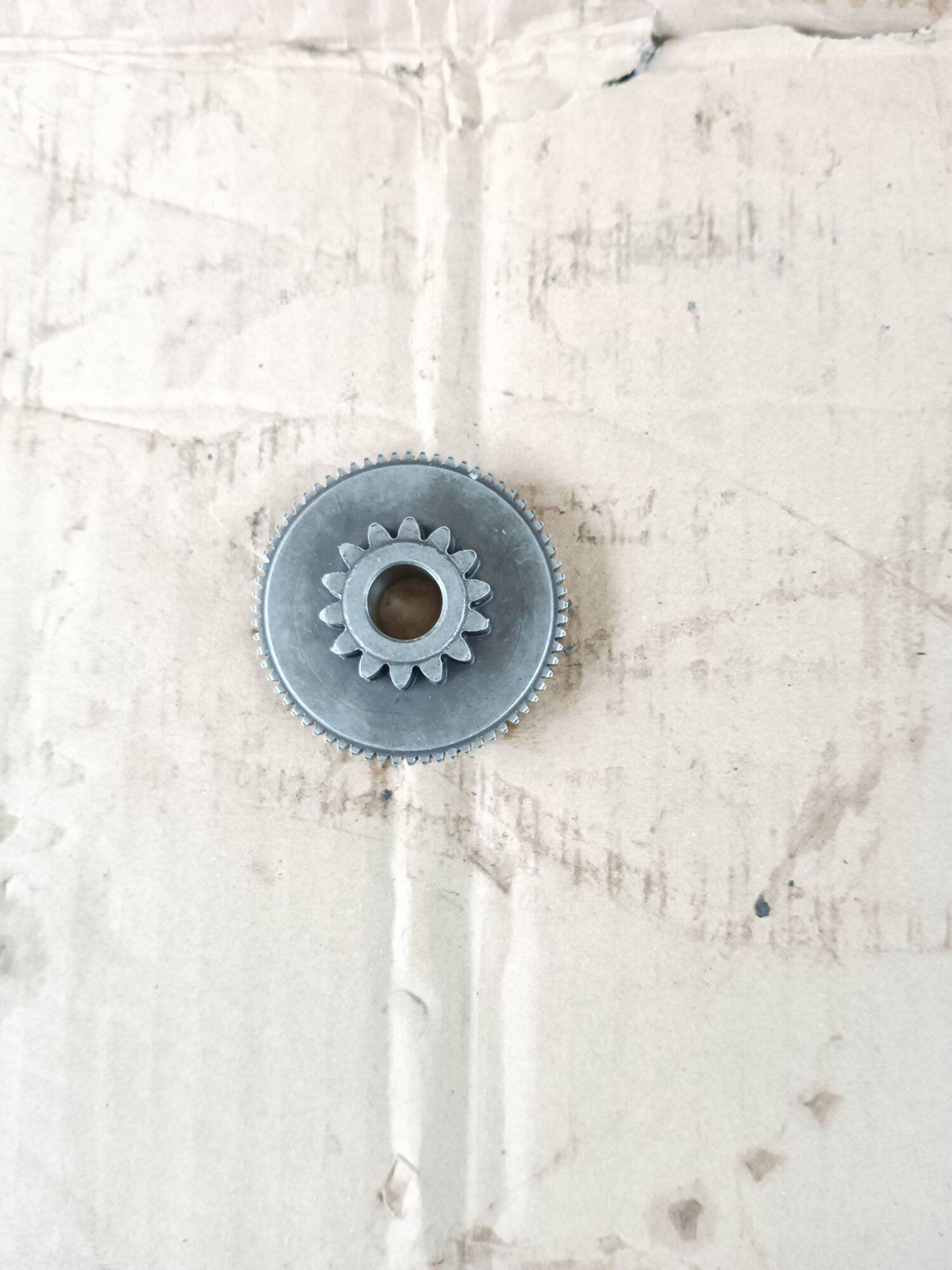 gigi gear kecil pengantar stater suzuki new shogun r 110 shogun ramping ...