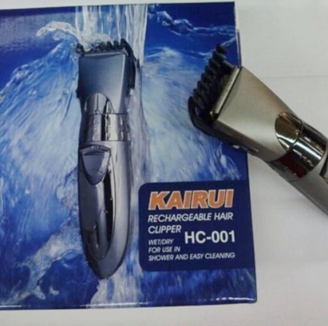 KAIRUI HAIR CLIPPER HC 001 ALAT CUKUR RAMBUT BATERAI RECHARGEABLE | Lazada Indonesia