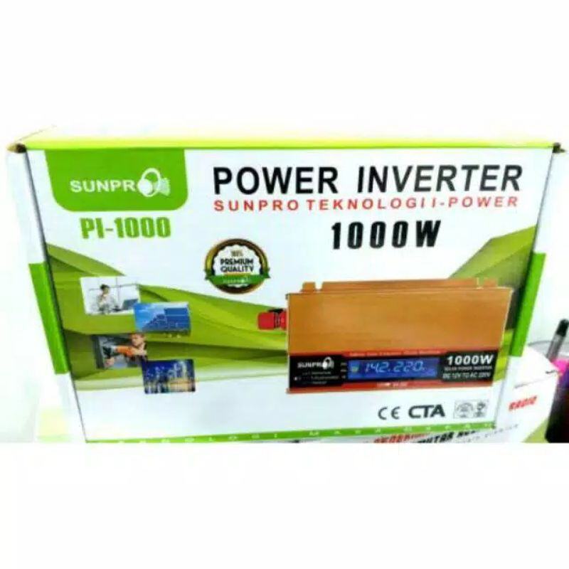 power inverter sunpro 1000 WAT | Lazada Indonesia