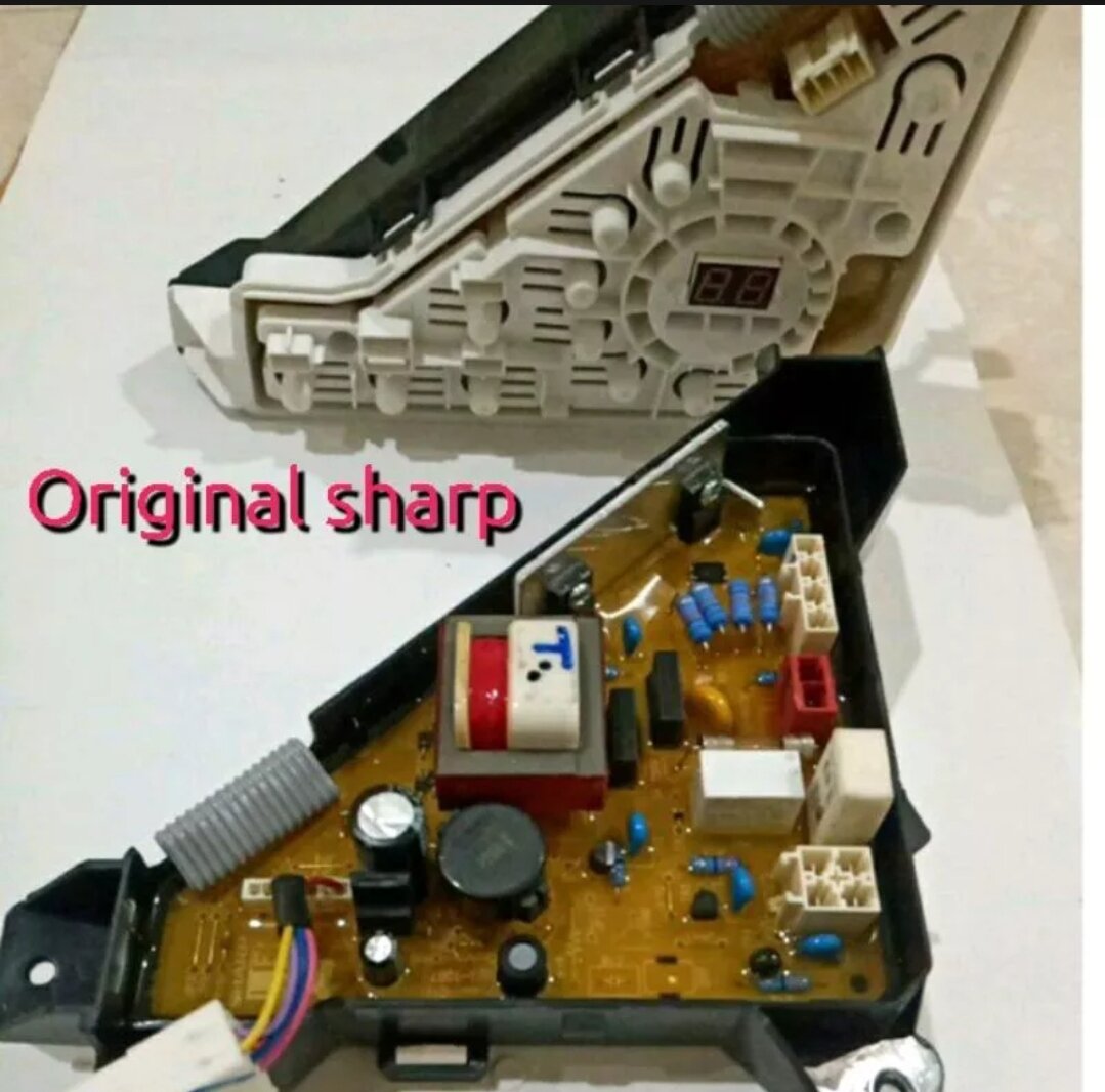 Modul mesin cuci sharp 1 tabung 100% Jaminan ORI dan BARU untuk seri ES ...