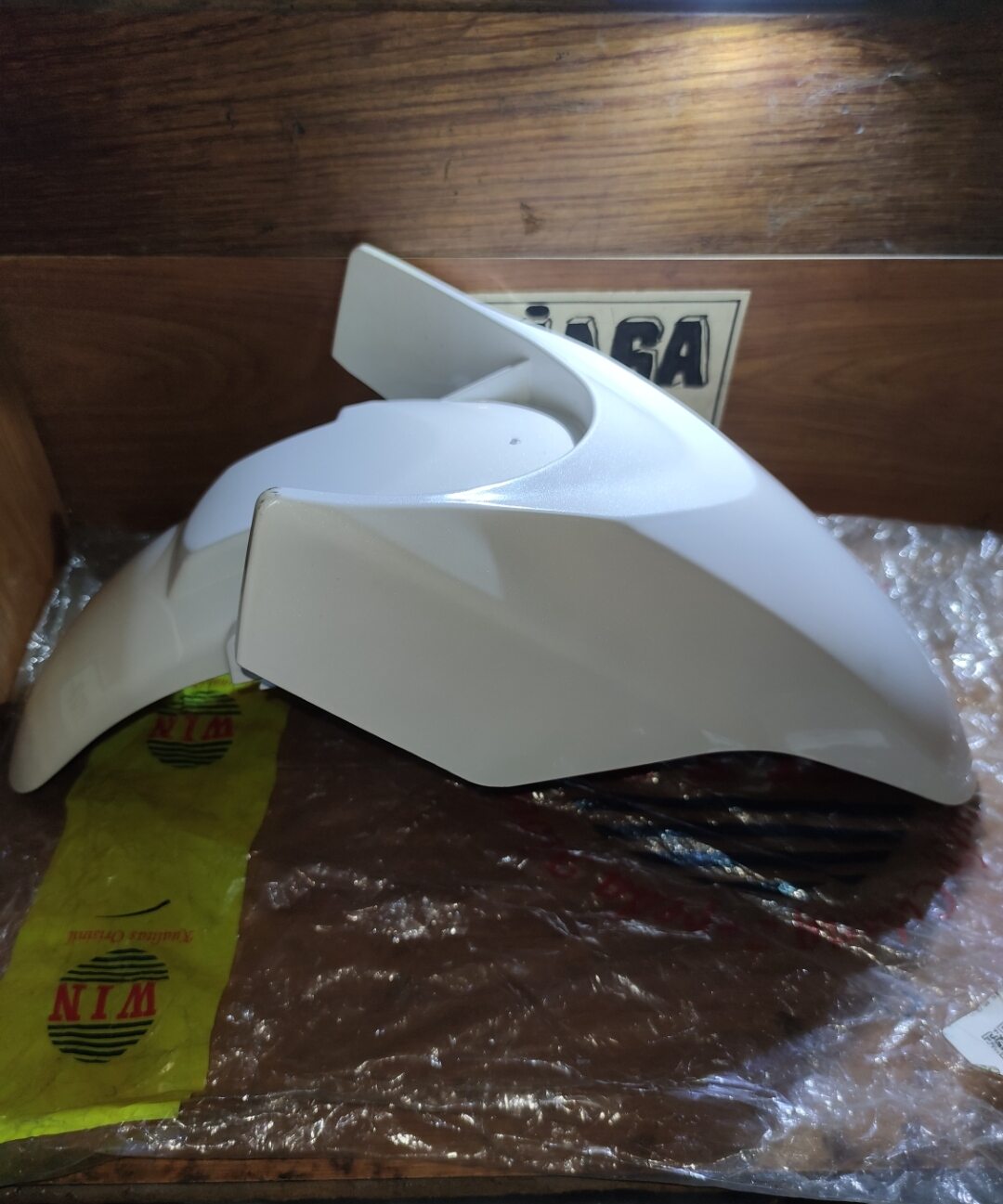 Spakbor Depan PCX 150 Tahun 2018 Putih Kualitas Original | Lazada Indonesia