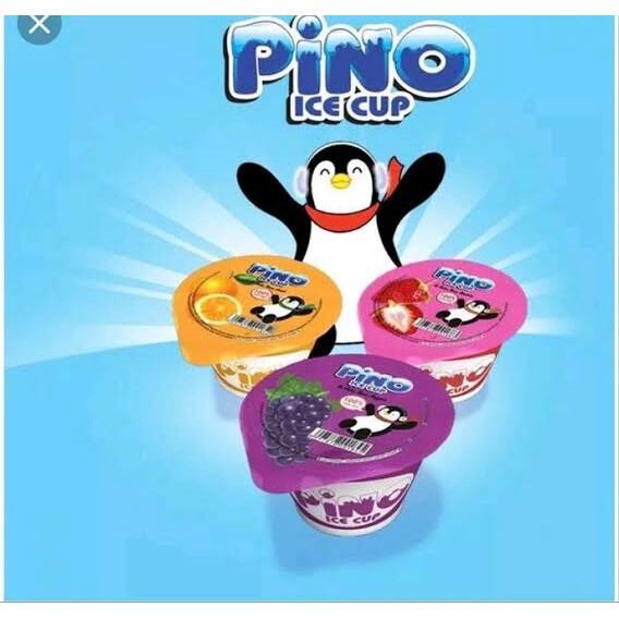 Pino ice cup / es krim cup pino aneka rasa ( 1 Pack isi 4 cup) | Lazada ...