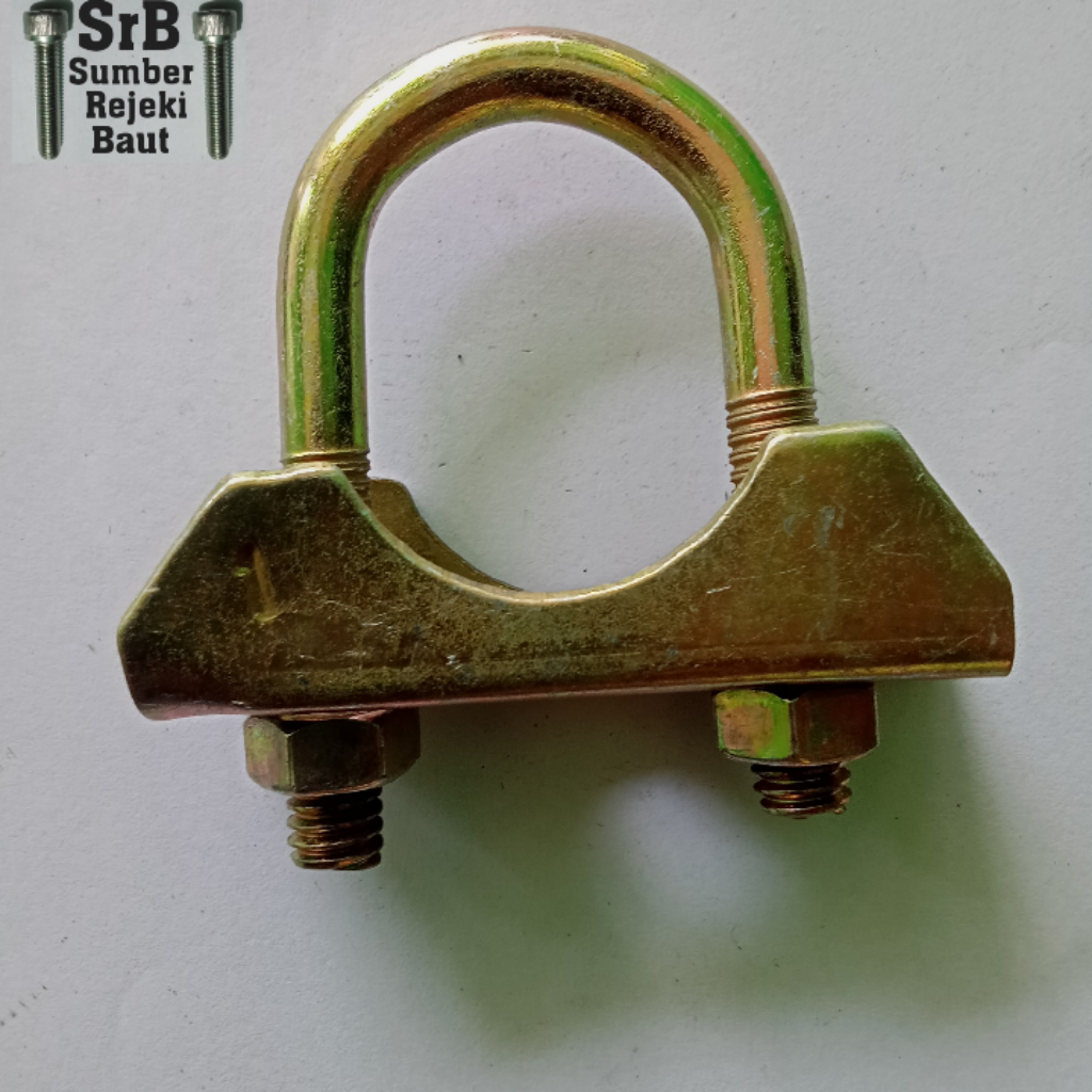 Klem Us Knalpot 1 Inch U Bolt Harga Satuan | Lazada Indonesia
