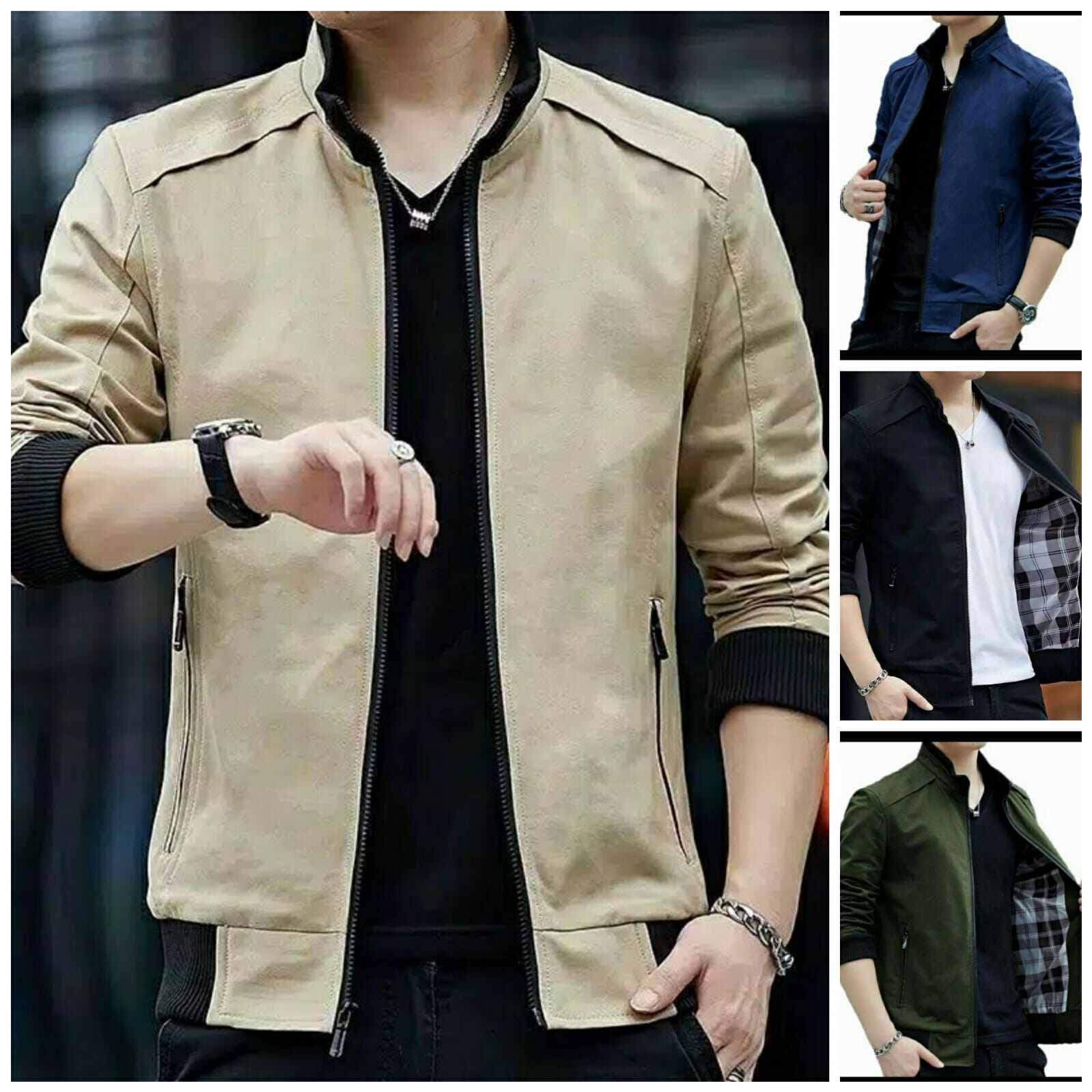 jaket jacket blazer pria sweater kemeja switer pria resmi formal gaya ...