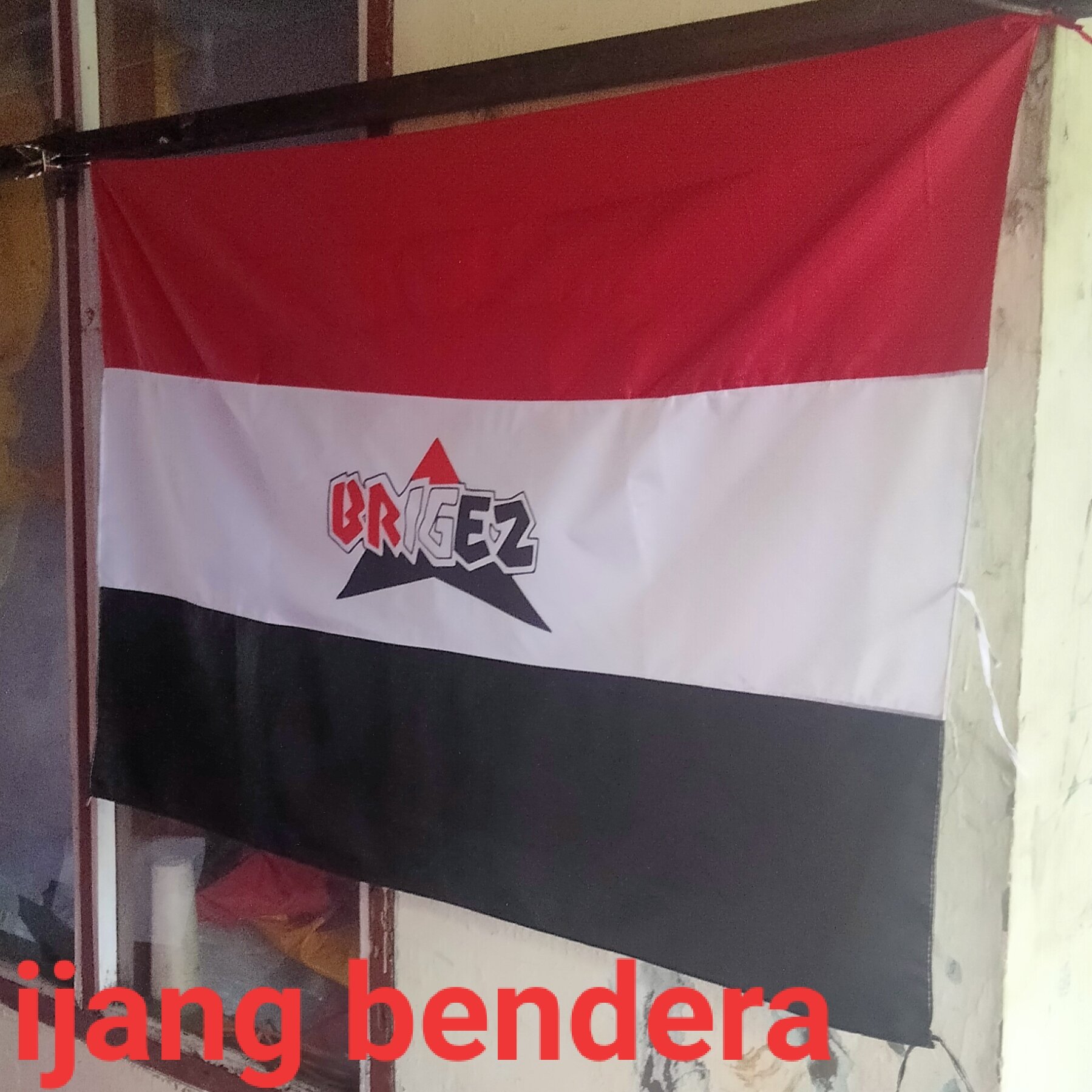 BENDERA BRIGEZ MPH LOGO 1,4 METER X 90CM | Lazada Indonesia