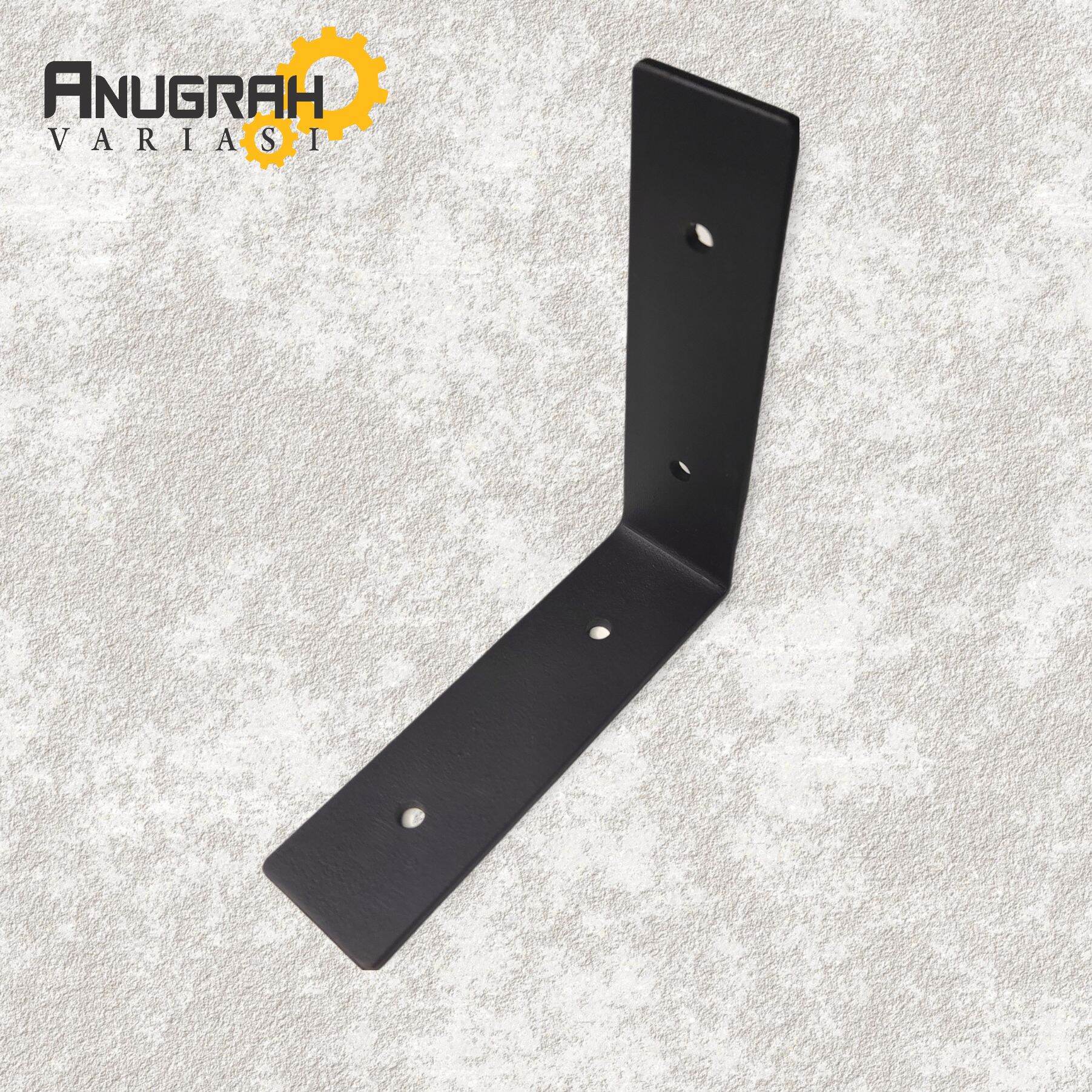 Siku Rak Besi Siku Dinding Tempel Penyangga Ambalan | Lazada Indonesia